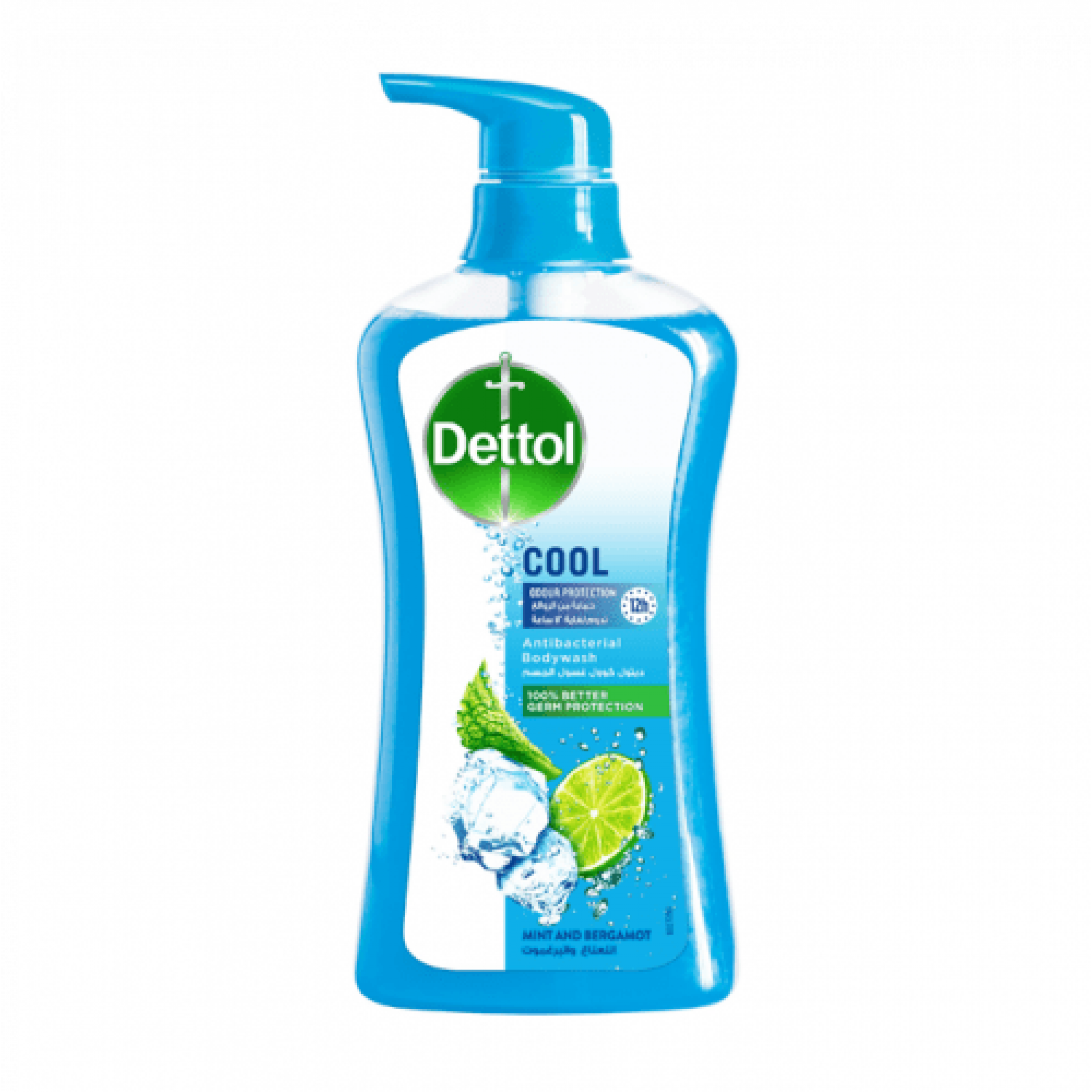 Dettol Body Wash Cool Mint & Menthol 500ml