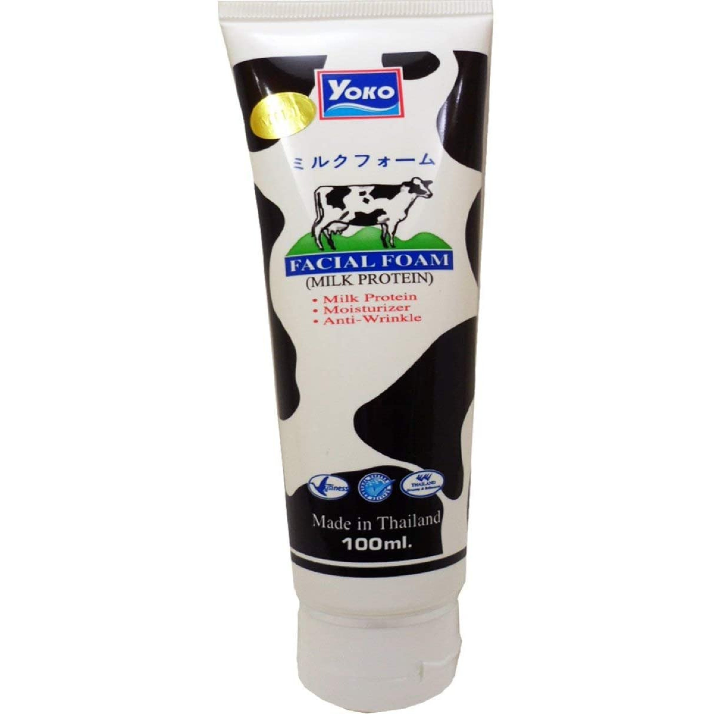 Yoko face wash with milk protein extract 100ml - 04334