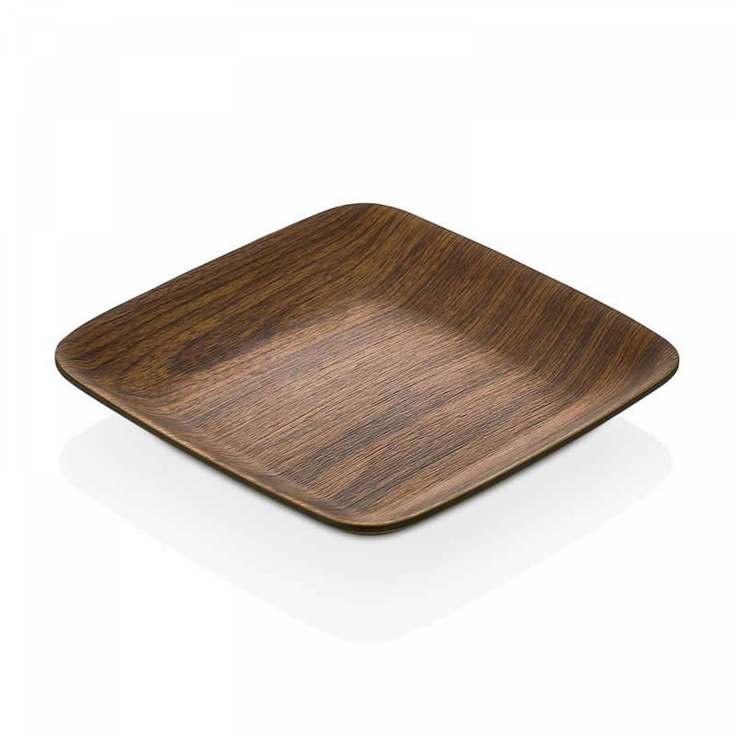 Wooden Square Serving Dish 19 cm - 10259