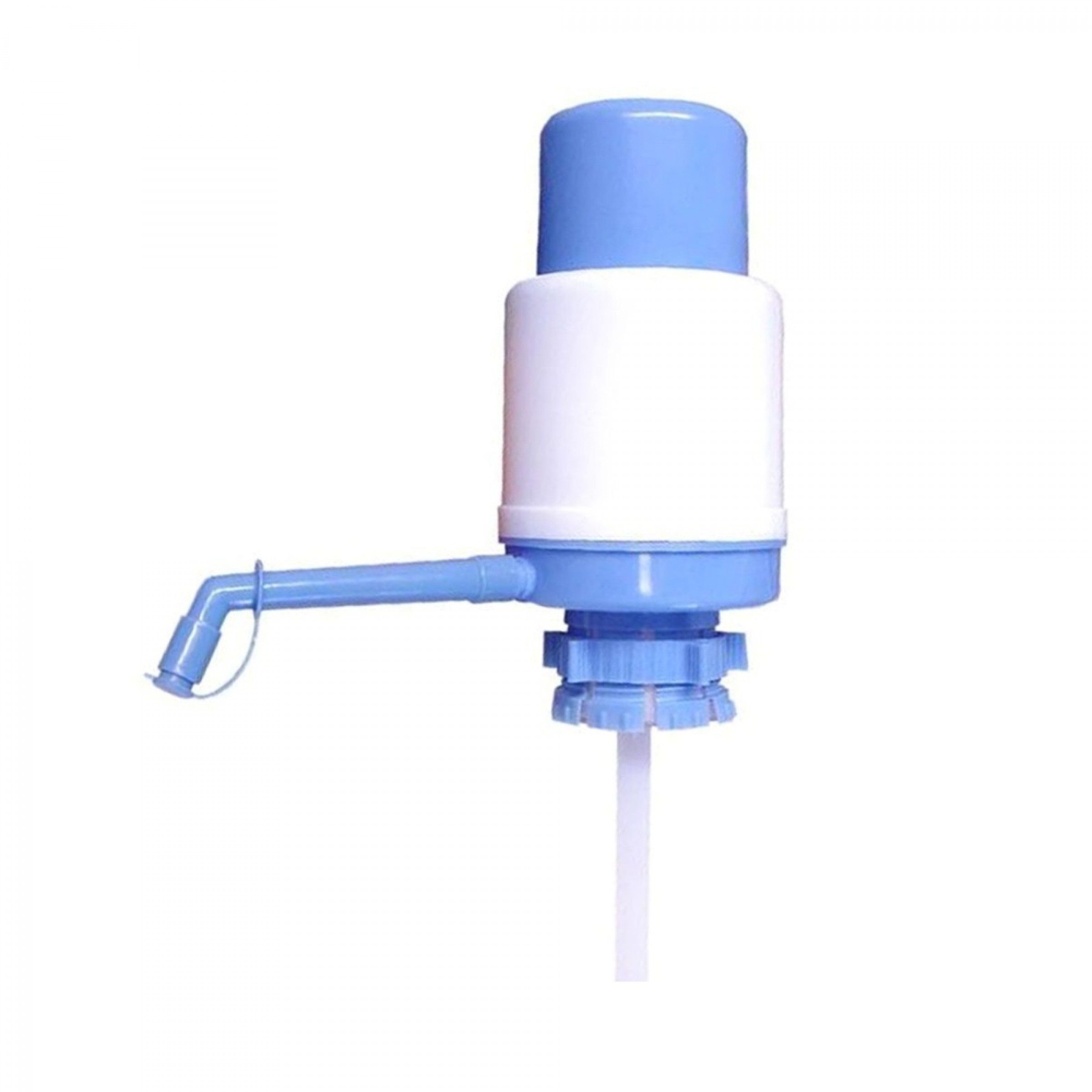 Blue Plastic Hand Pressure Water Pump - SM-9709