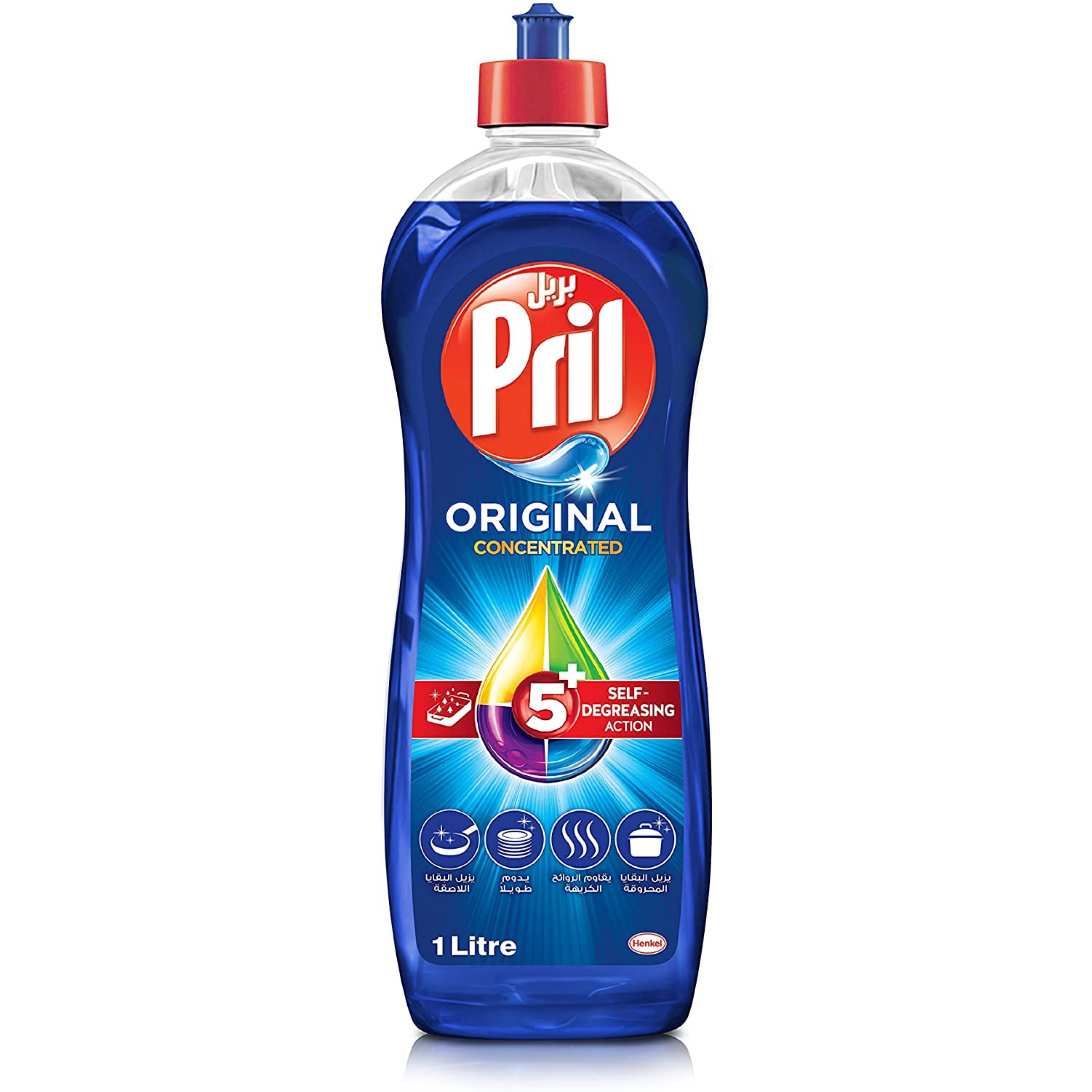 Pril Dishwashing Liquid Original Concentrate 1.0 Liter