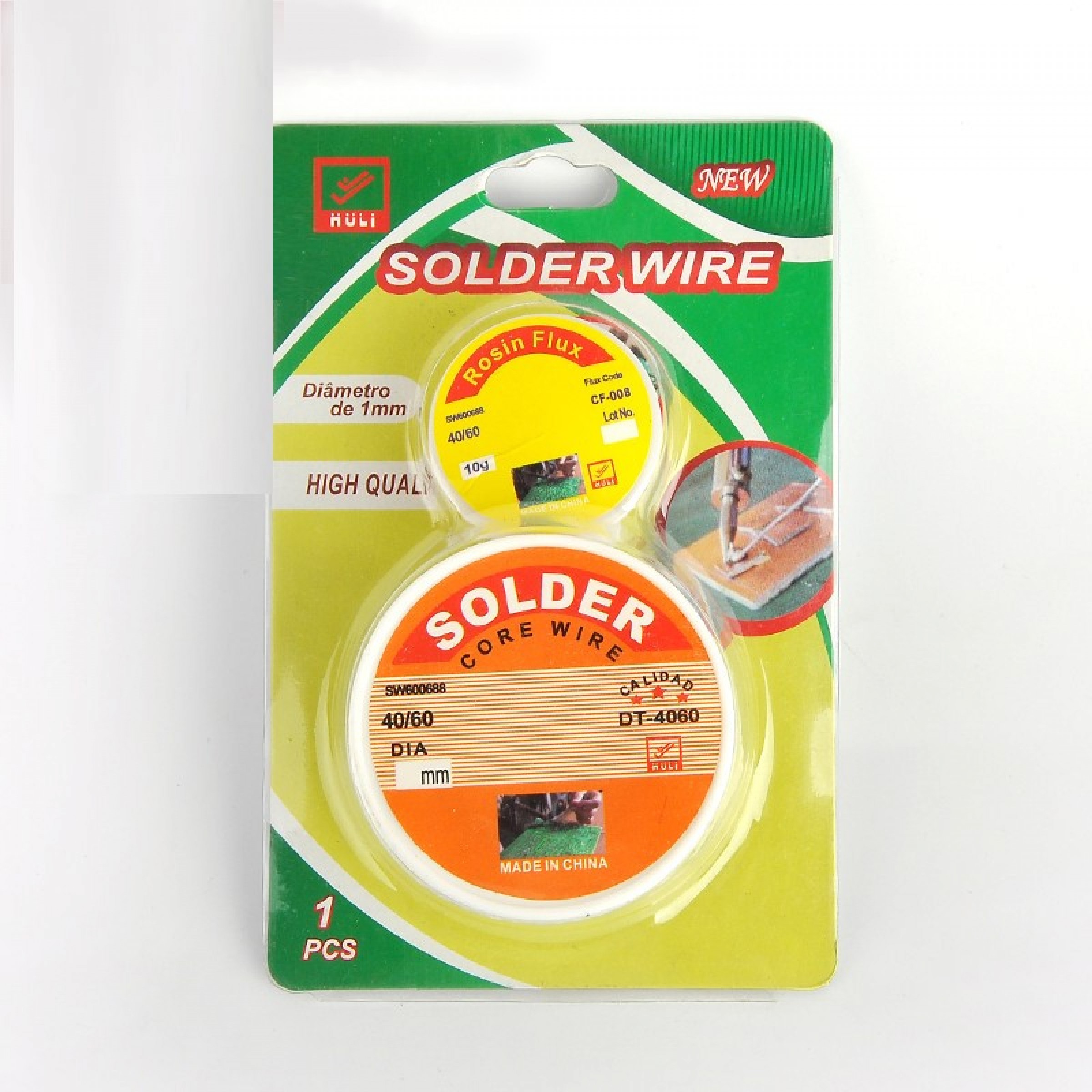 Welding wire metal lead welding electronic devices with glue - 008