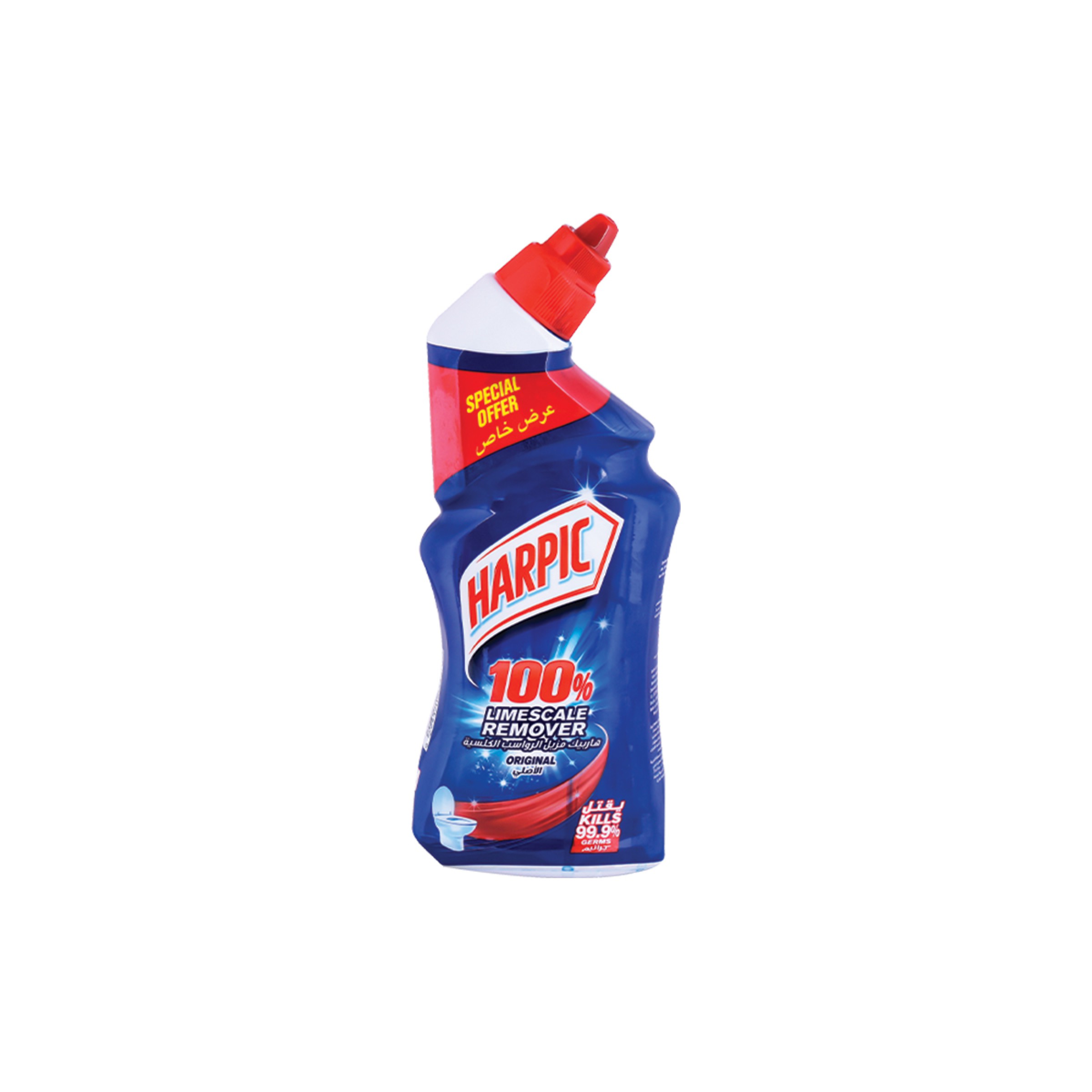 Harpic Lime Scale Remover Toilet Cleaner 495ml