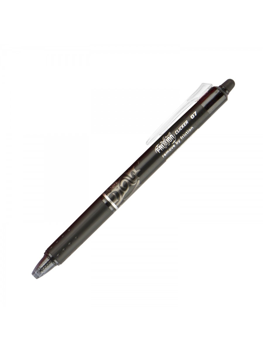 Pilot Friction Ball Erasable Ballpoint Pen 0.7 mm Black - 17498