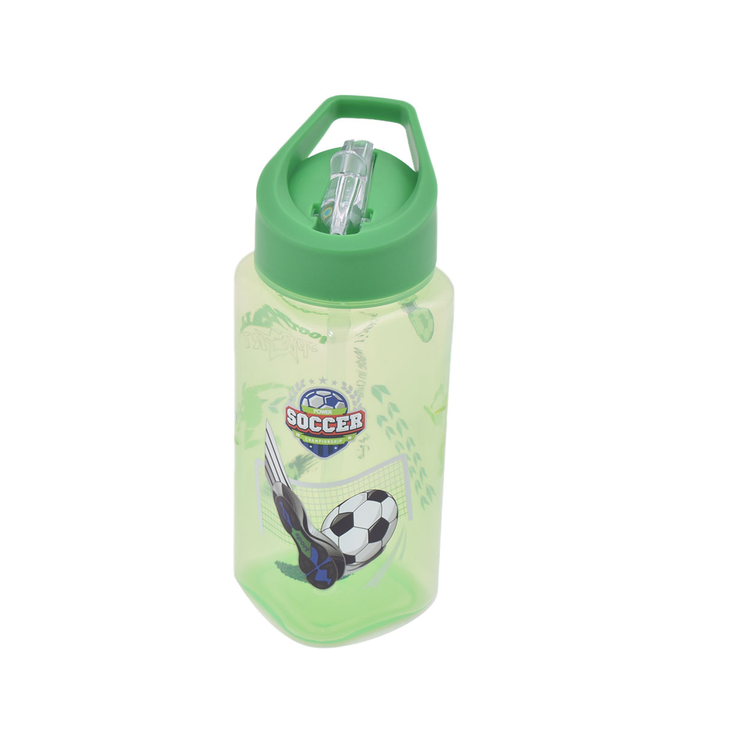Prima plastic school water bottle 550 ml assorted colors - WB-08225