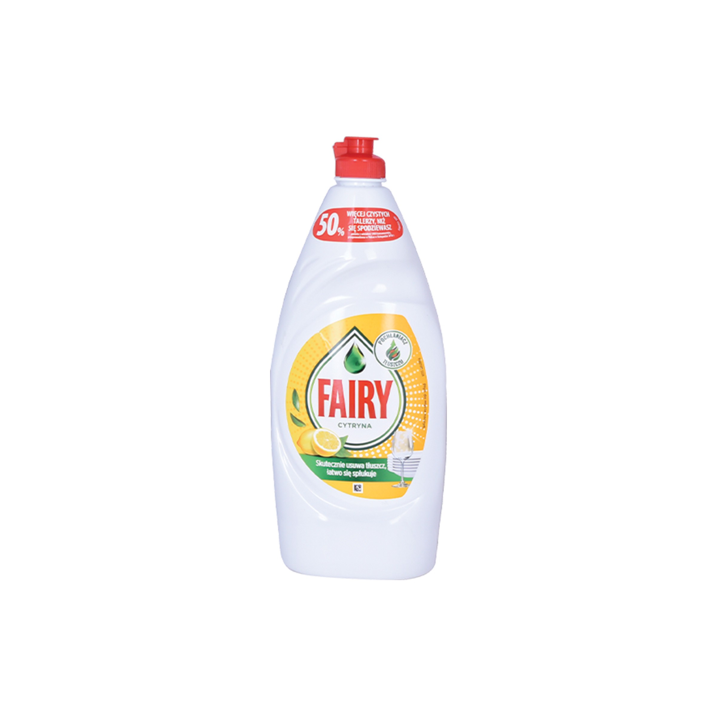 Fairy liquid dish washing soap with lemon scent 900 ml