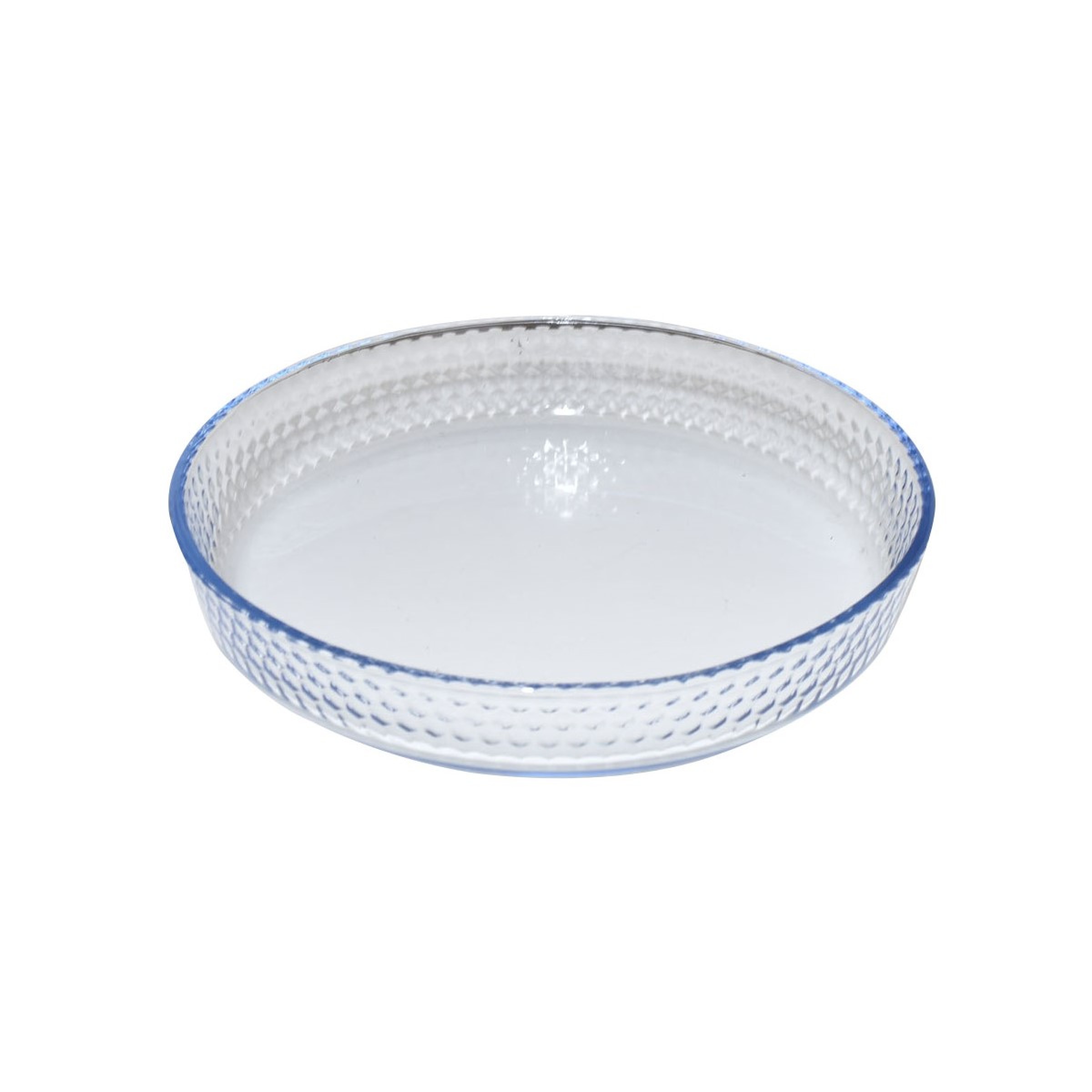 Round Glass Oven Tray 25 cm 45344