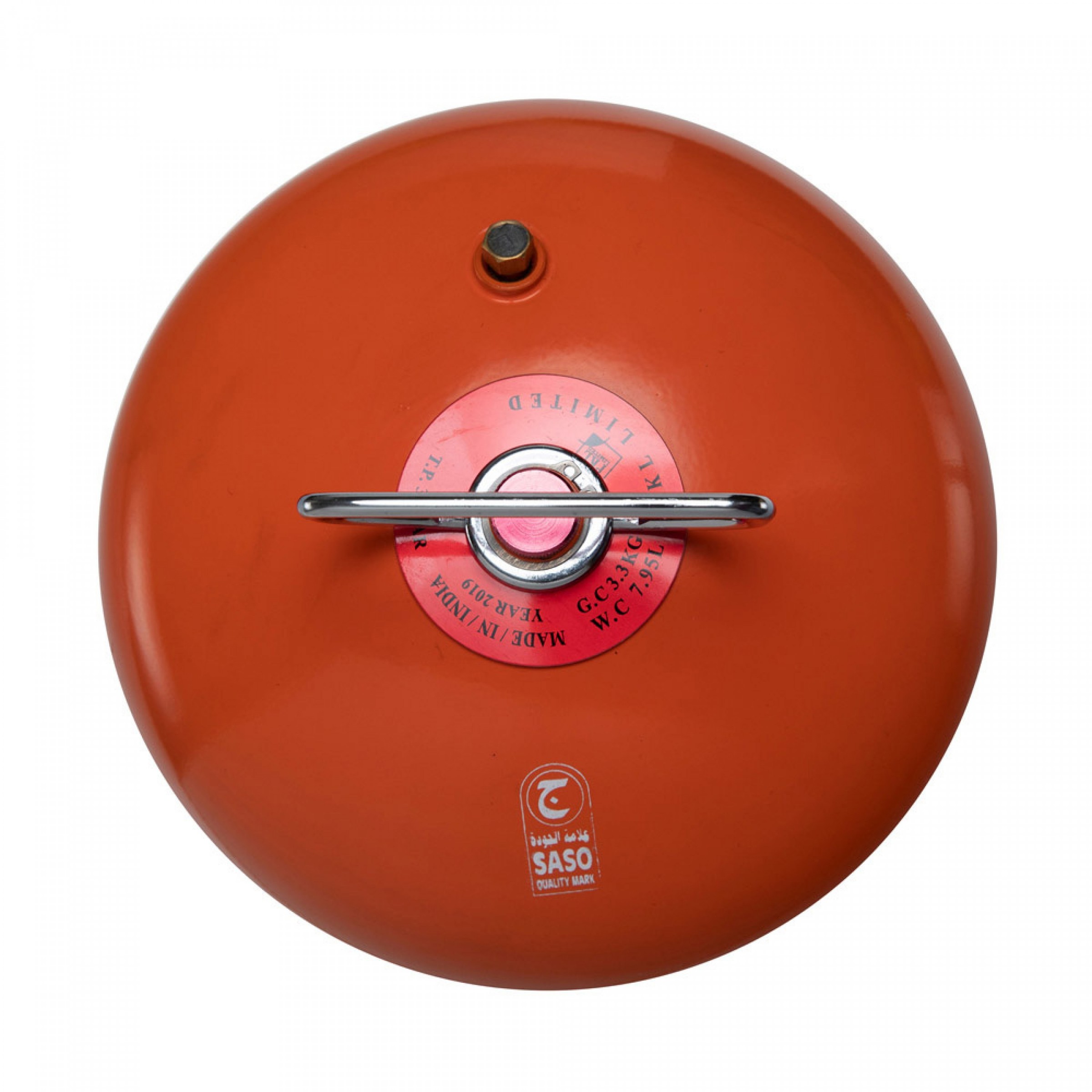Indian gas cylinder for trips fillable 3.3 kg 311109