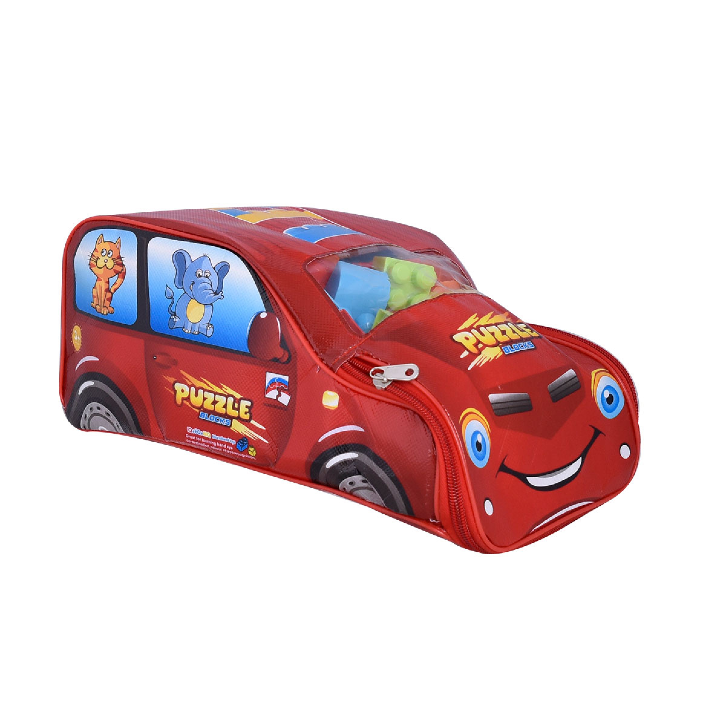 Car shaped bag cubes model 10492