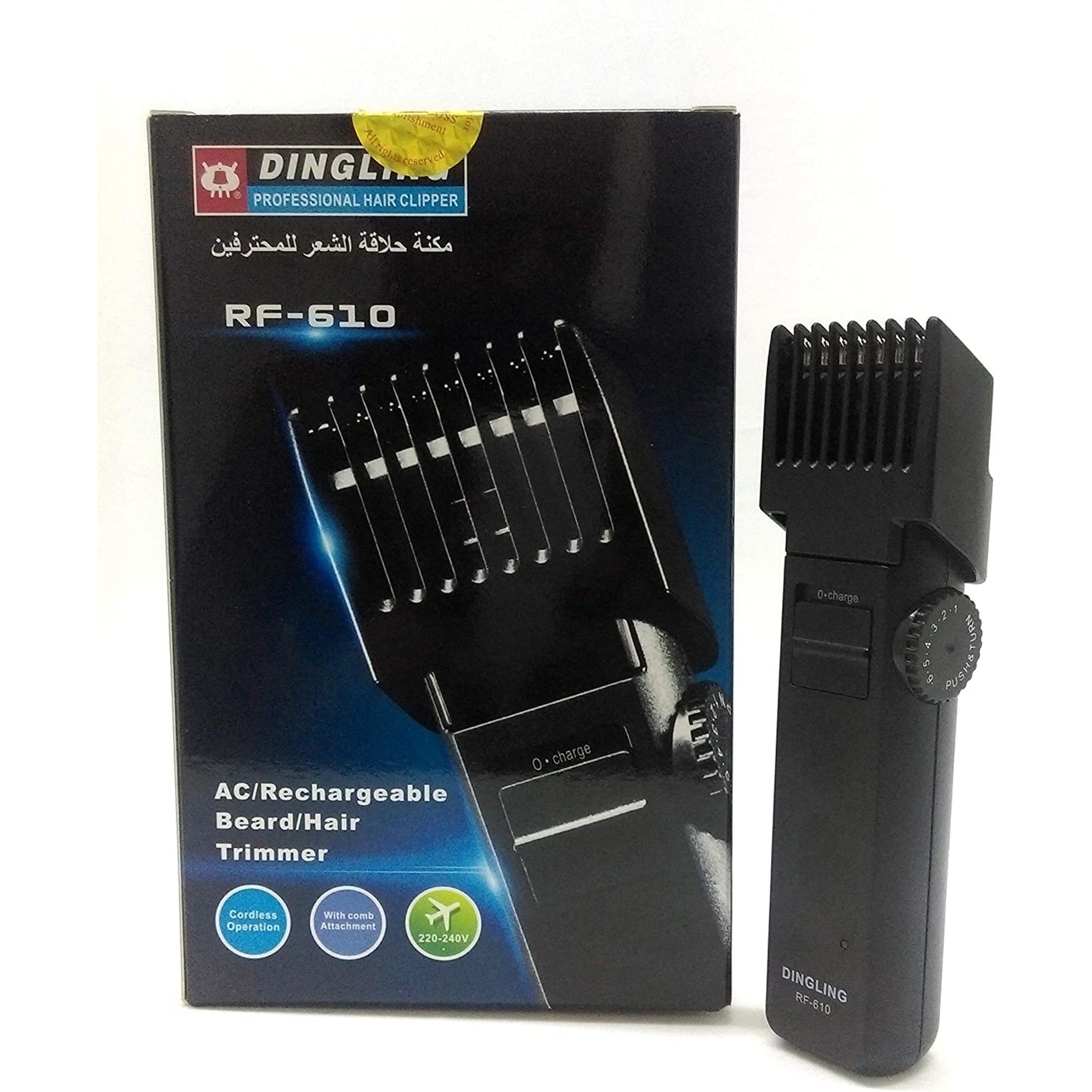 Dingling RF-610 Hair and Beard Trimmer