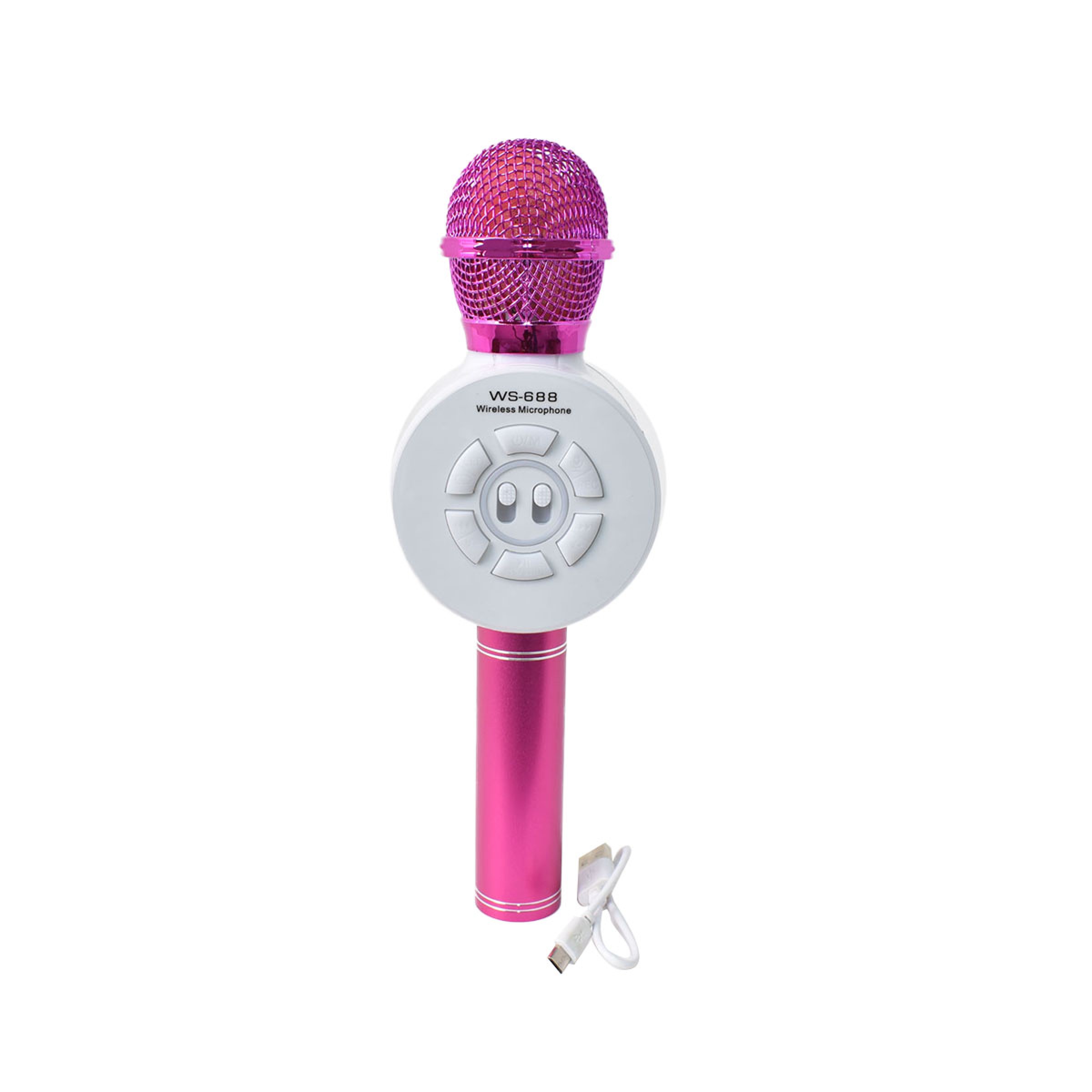 WS-688 Multifunctional Handheld Wireless Vocal Microphone
