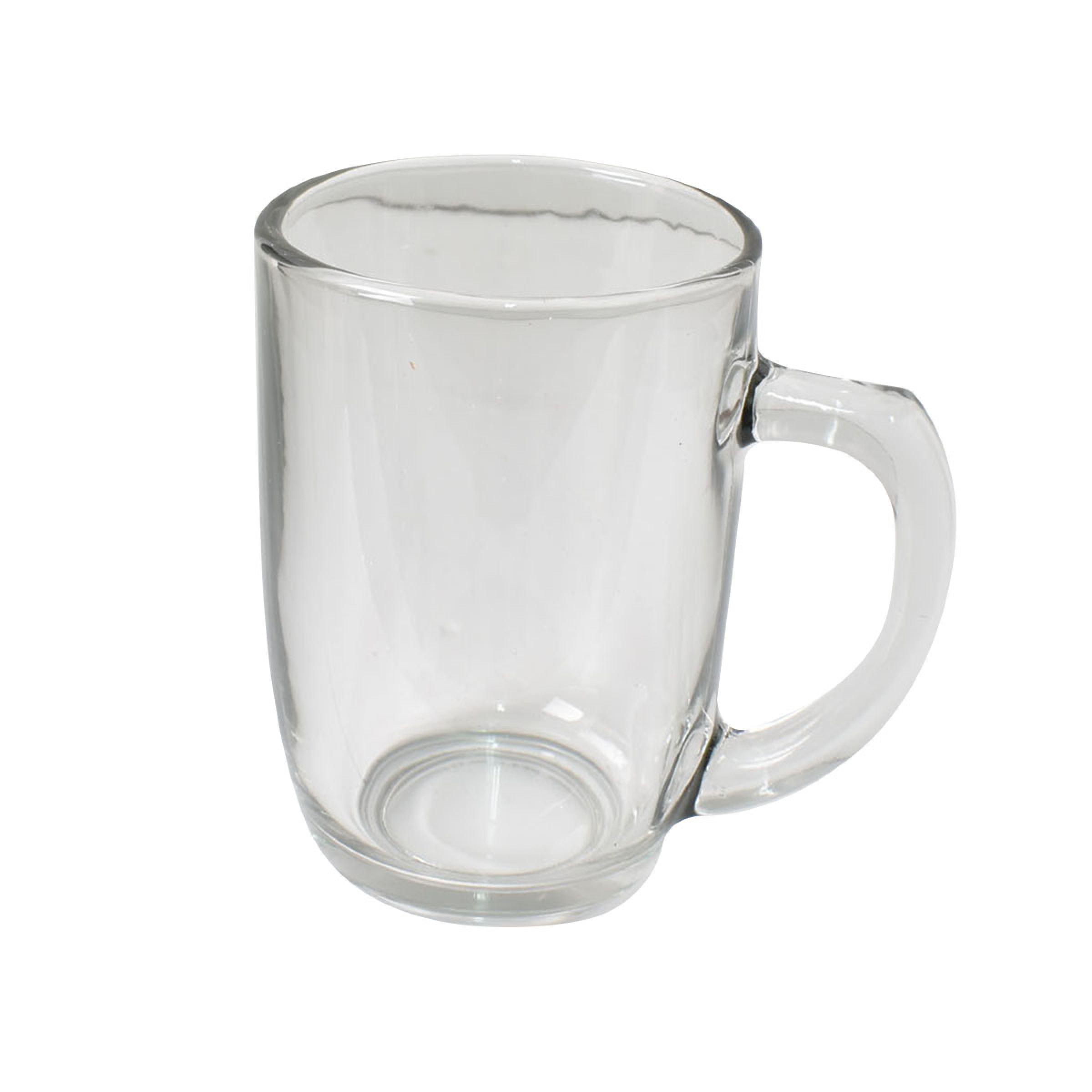 Glass cups, set of 2, 400 ml, model MAS 8301