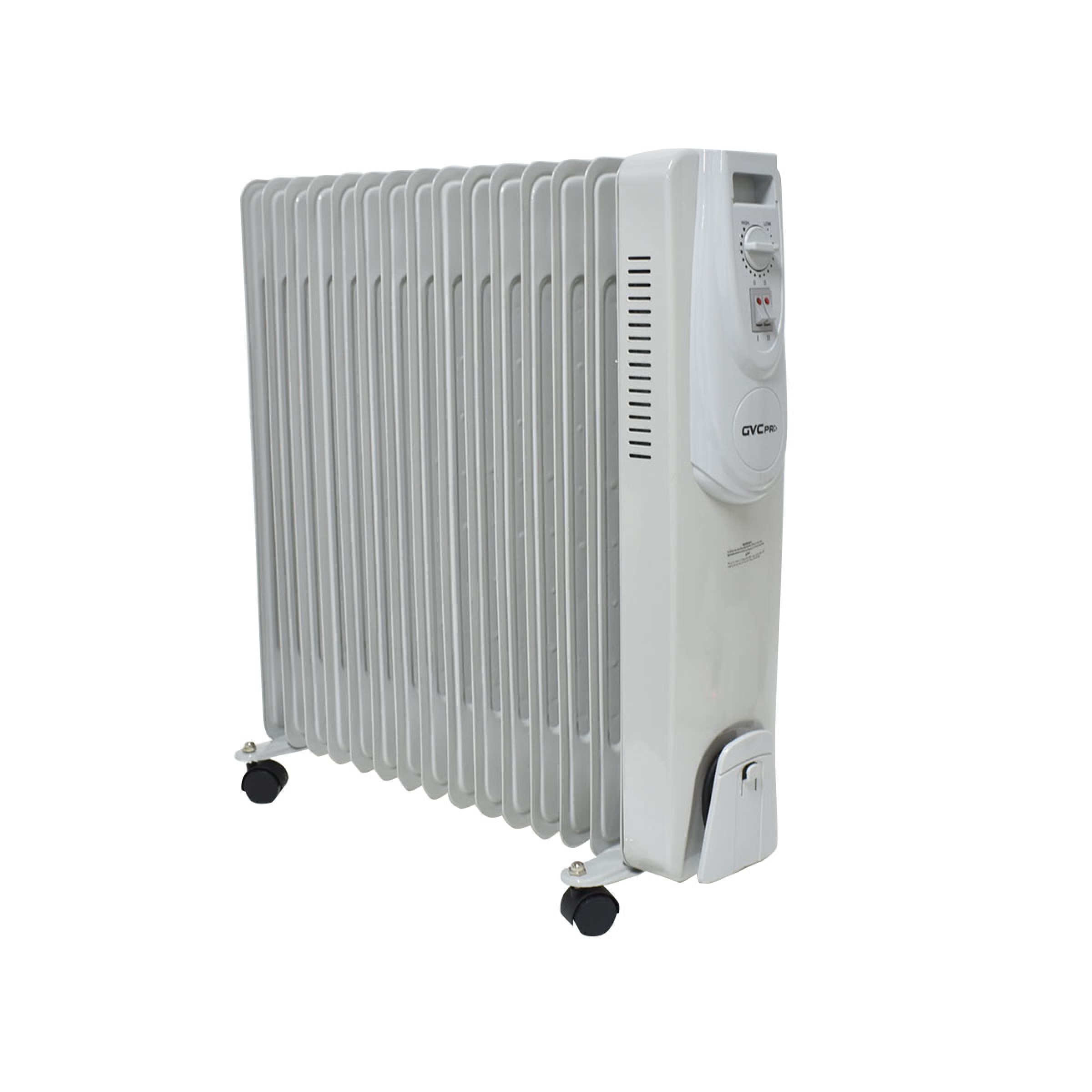 GVC Oil Electric Heater 15 Fins 2500 Watt GVOR-2015