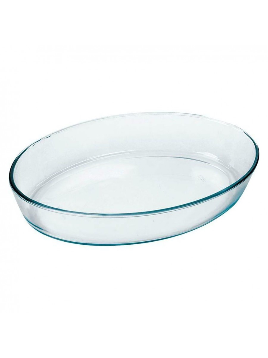 Marinex Oval Glass Oven Trays Model MAB030