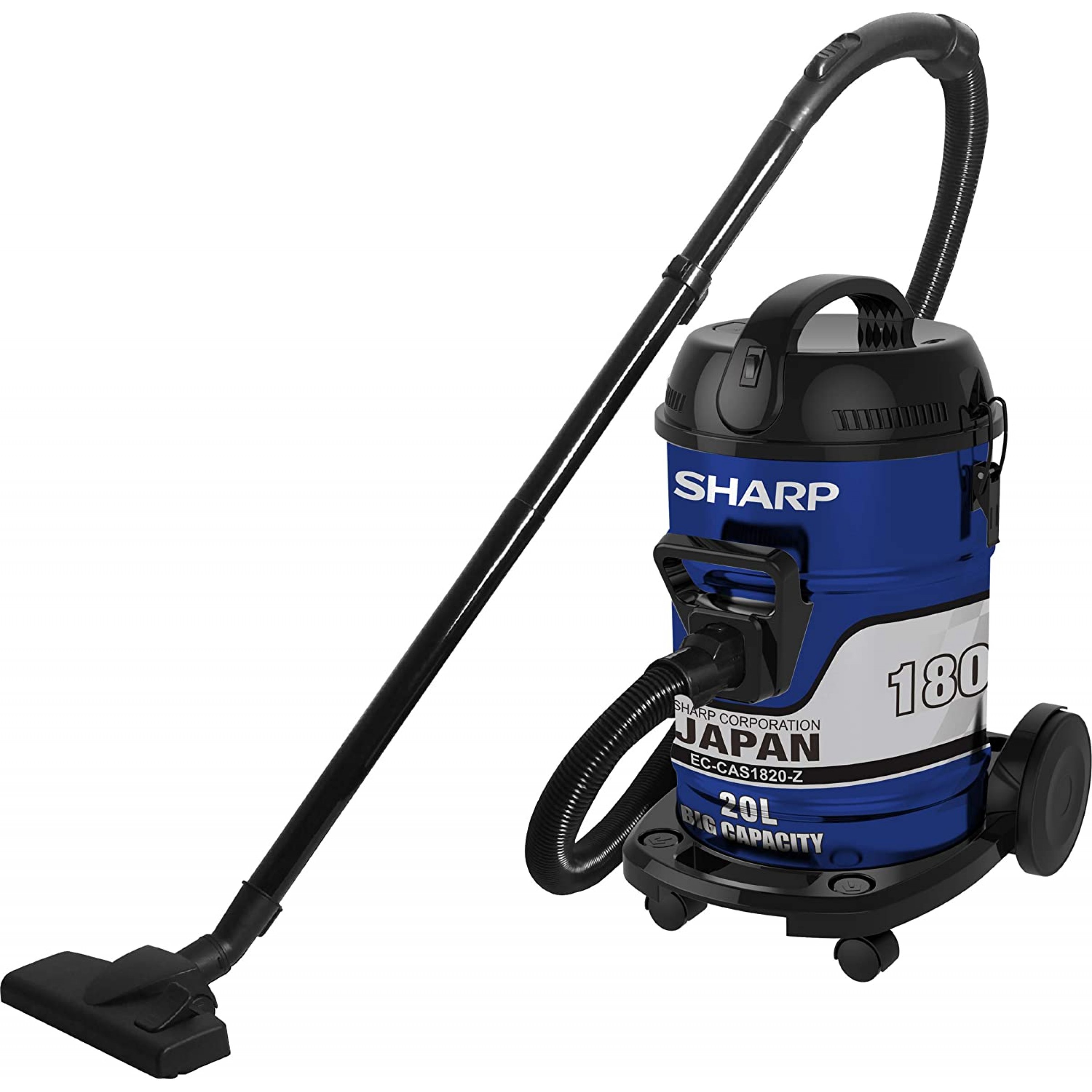 Sharp vacuum cleaner 20 liters 1800 watts model CAS1820