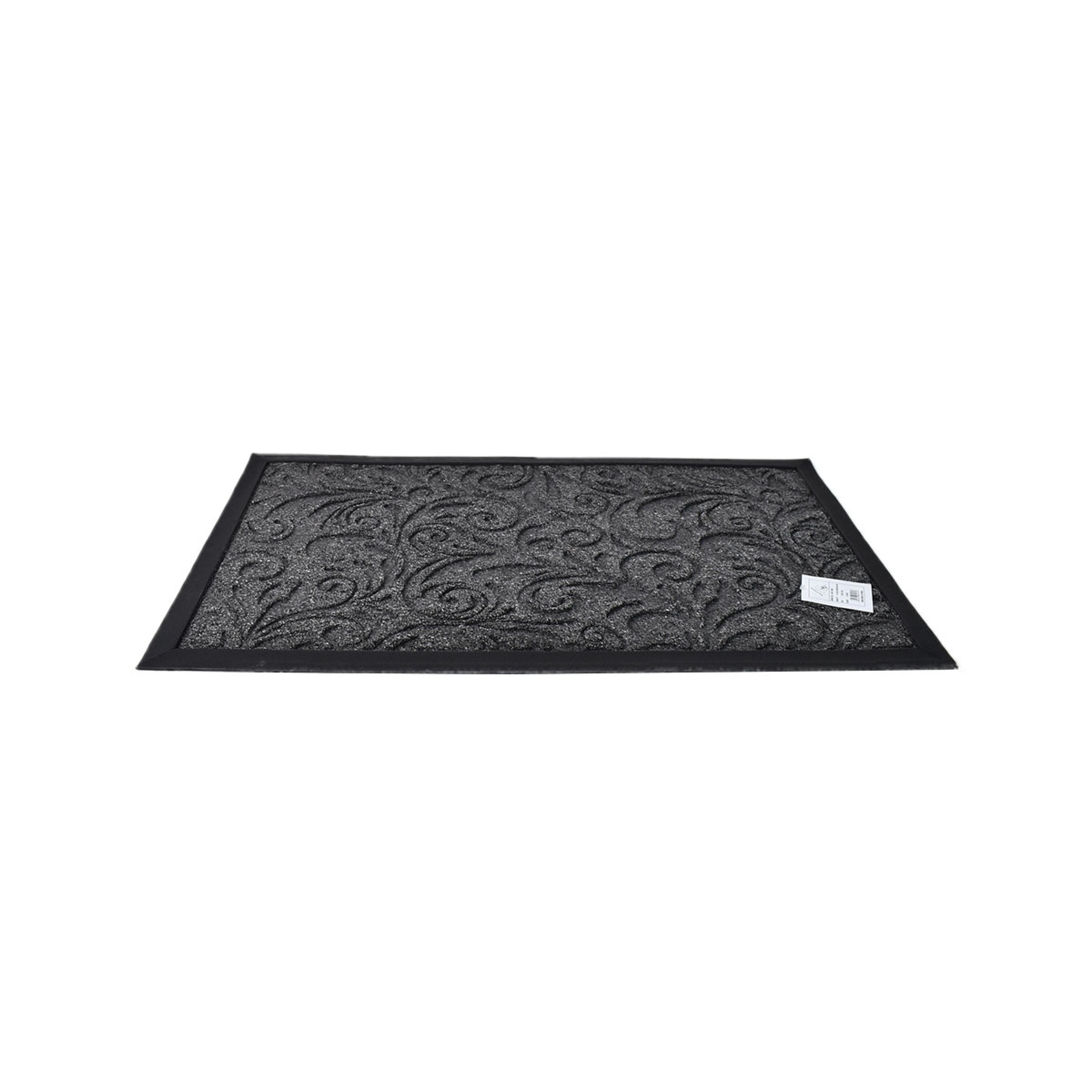 Rectangular plastic doormat 75 x 45 cm, Model 10035 - 10035