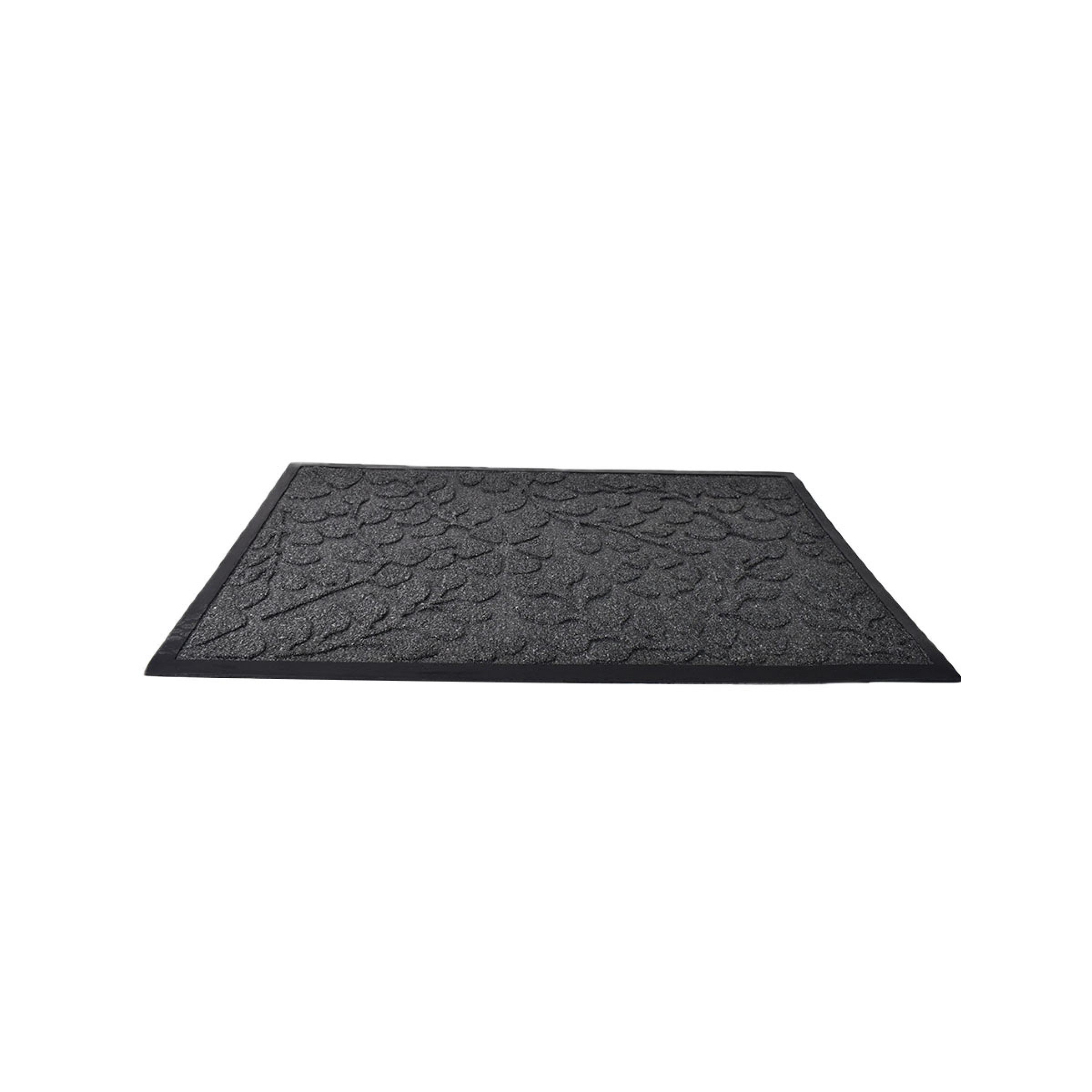 Rectangular plastic doormat 60 x 90 cm, model 10082 - 10082