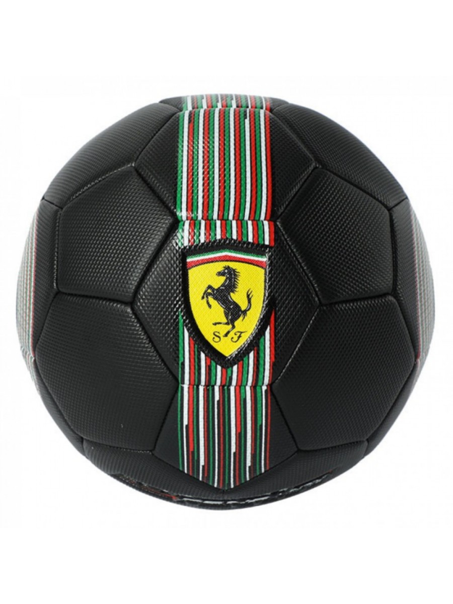 Black Ferrari Football Model 138913