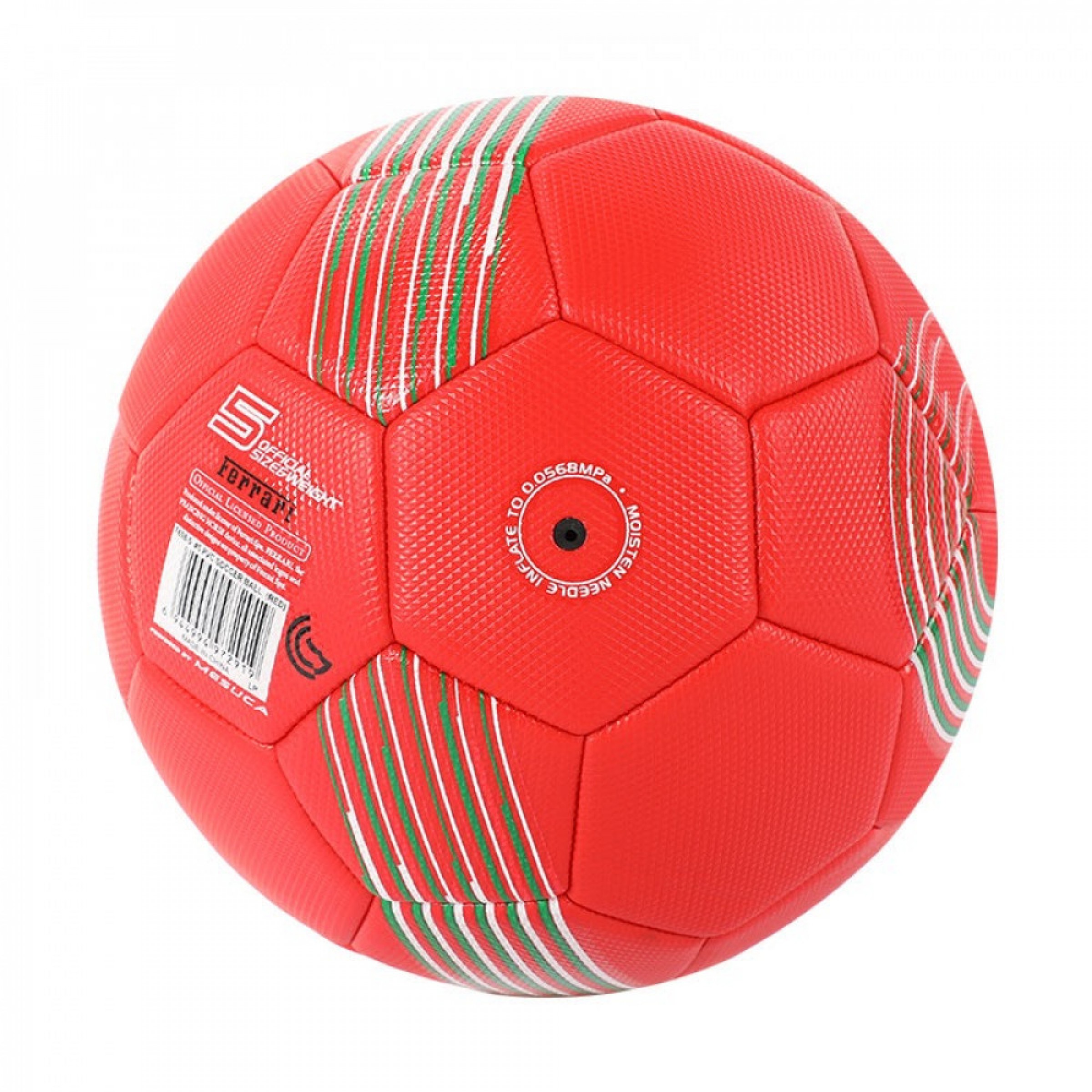 Red Ferrari football model 138914