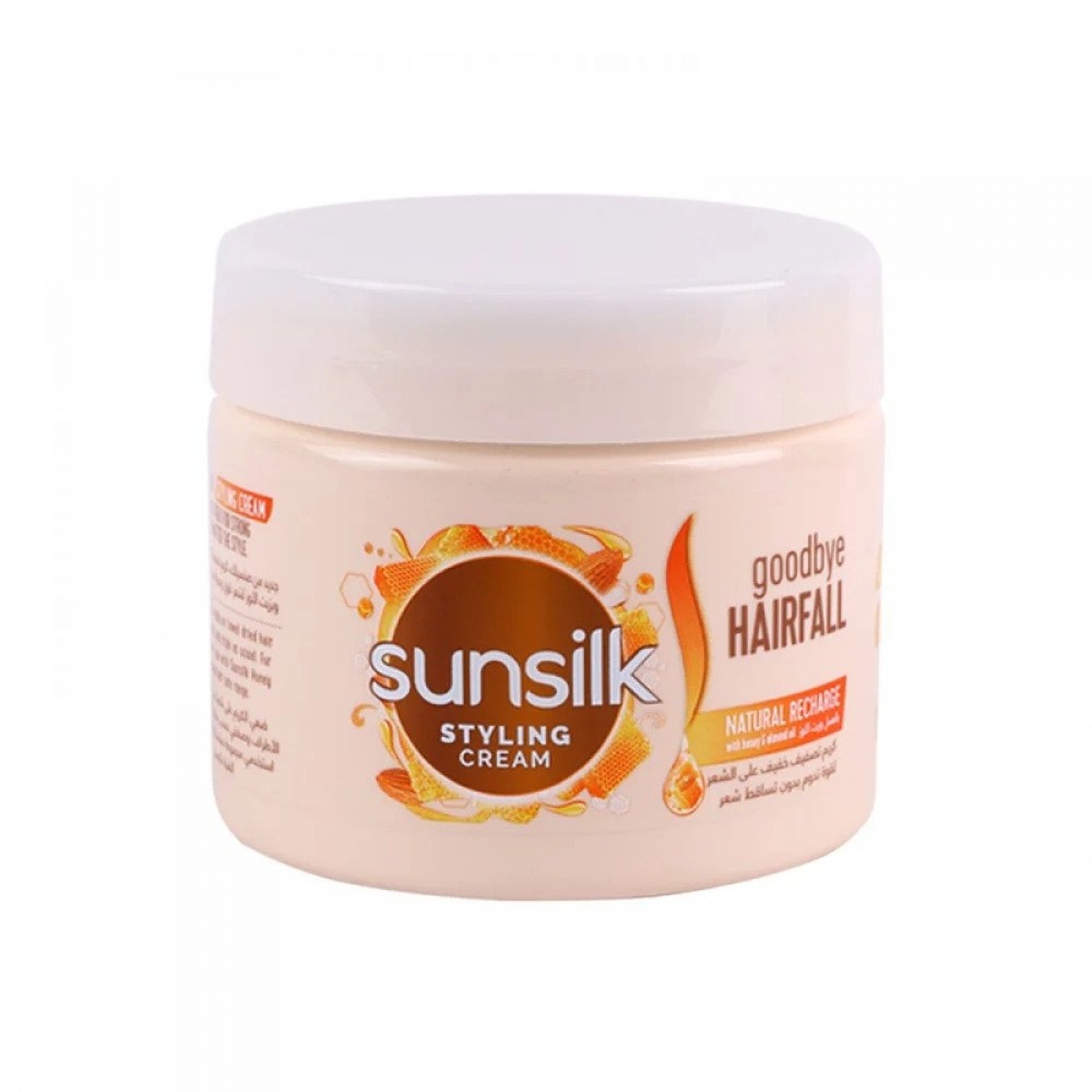 Sunsilk Lightweight Hair Cream With Honey And Almond Oil - 275 ml