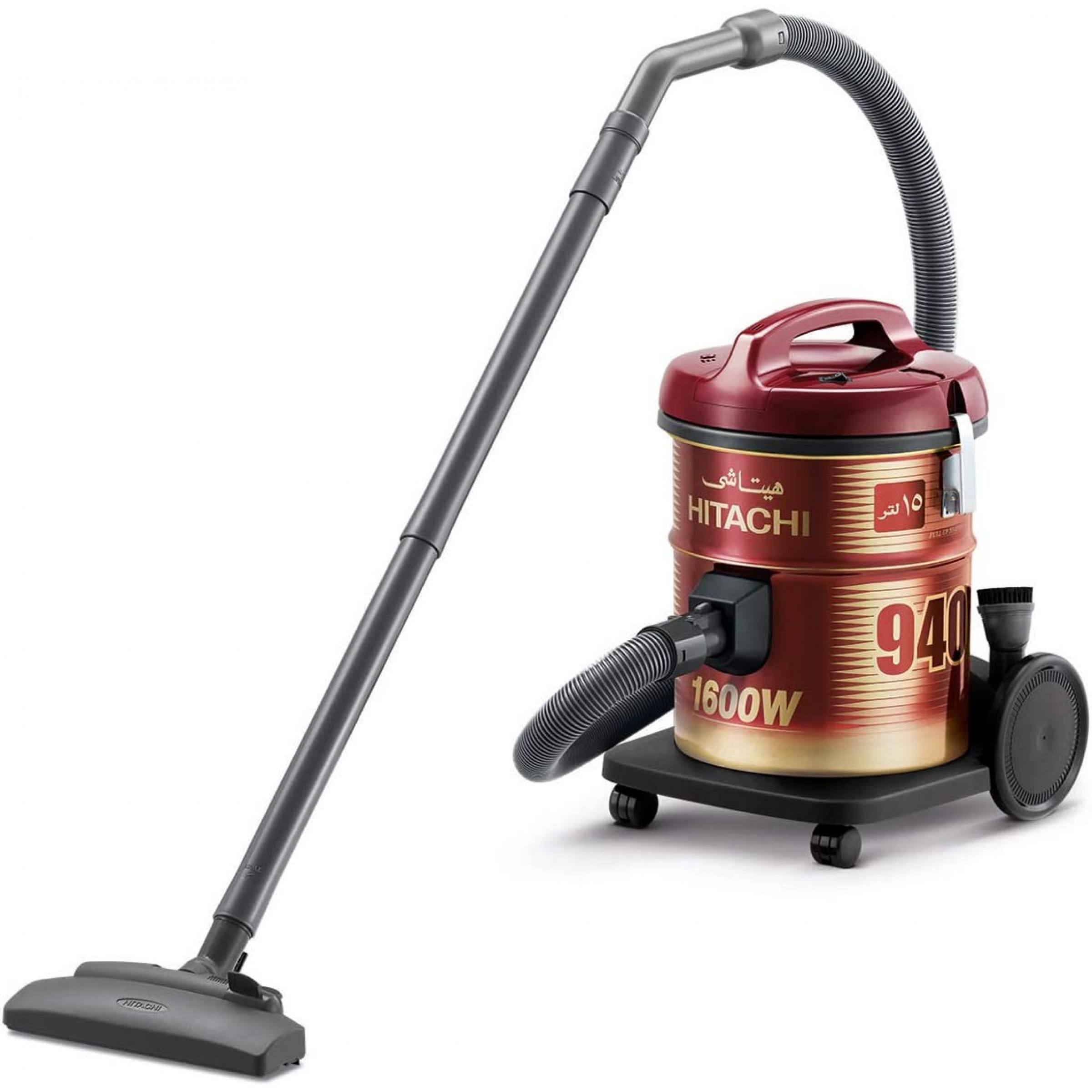 Hitachi Vacuum Cleaner 1600W 15L Model CV-940Y