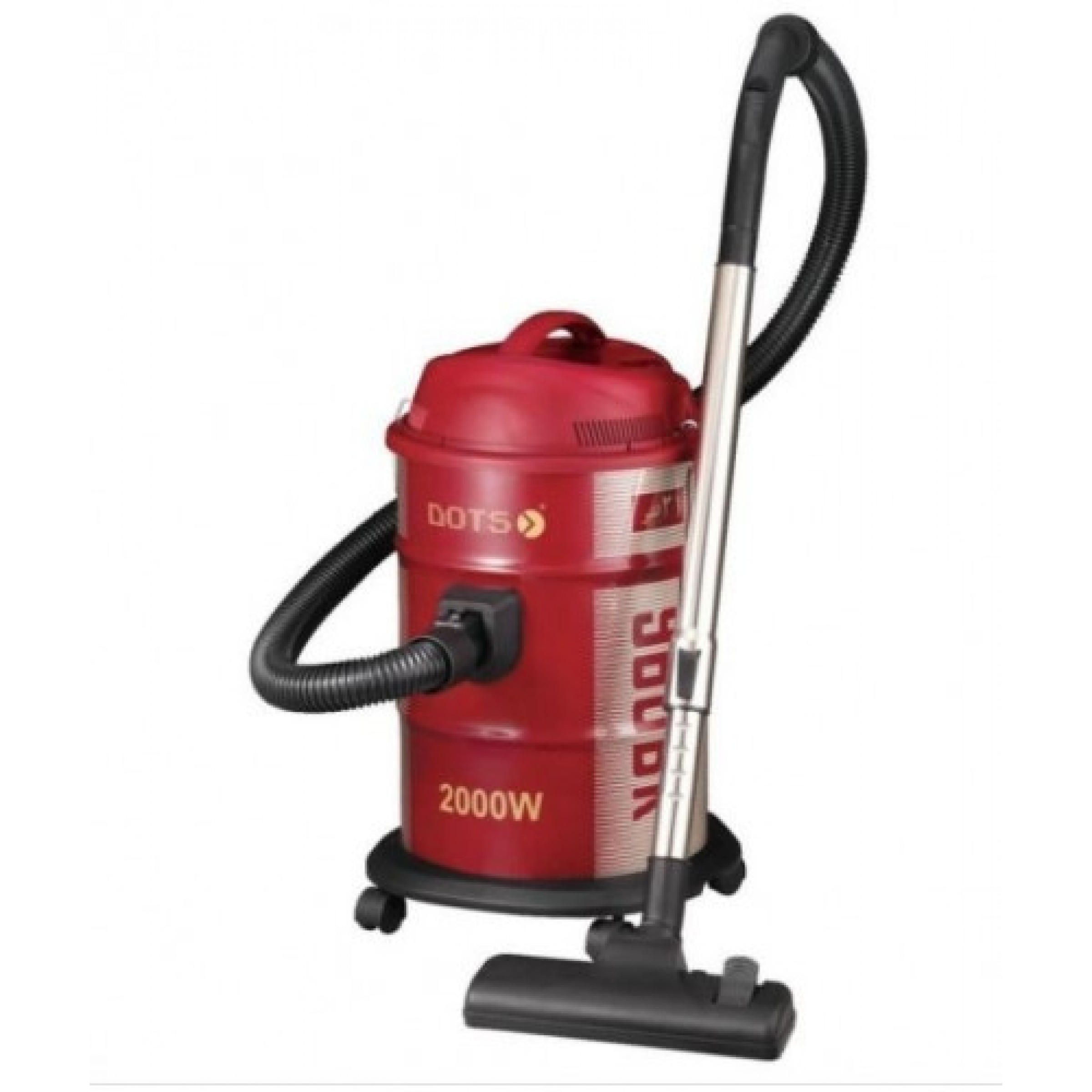 Dots vacuum cleaner 21 liters 2000 watts model VD-518R