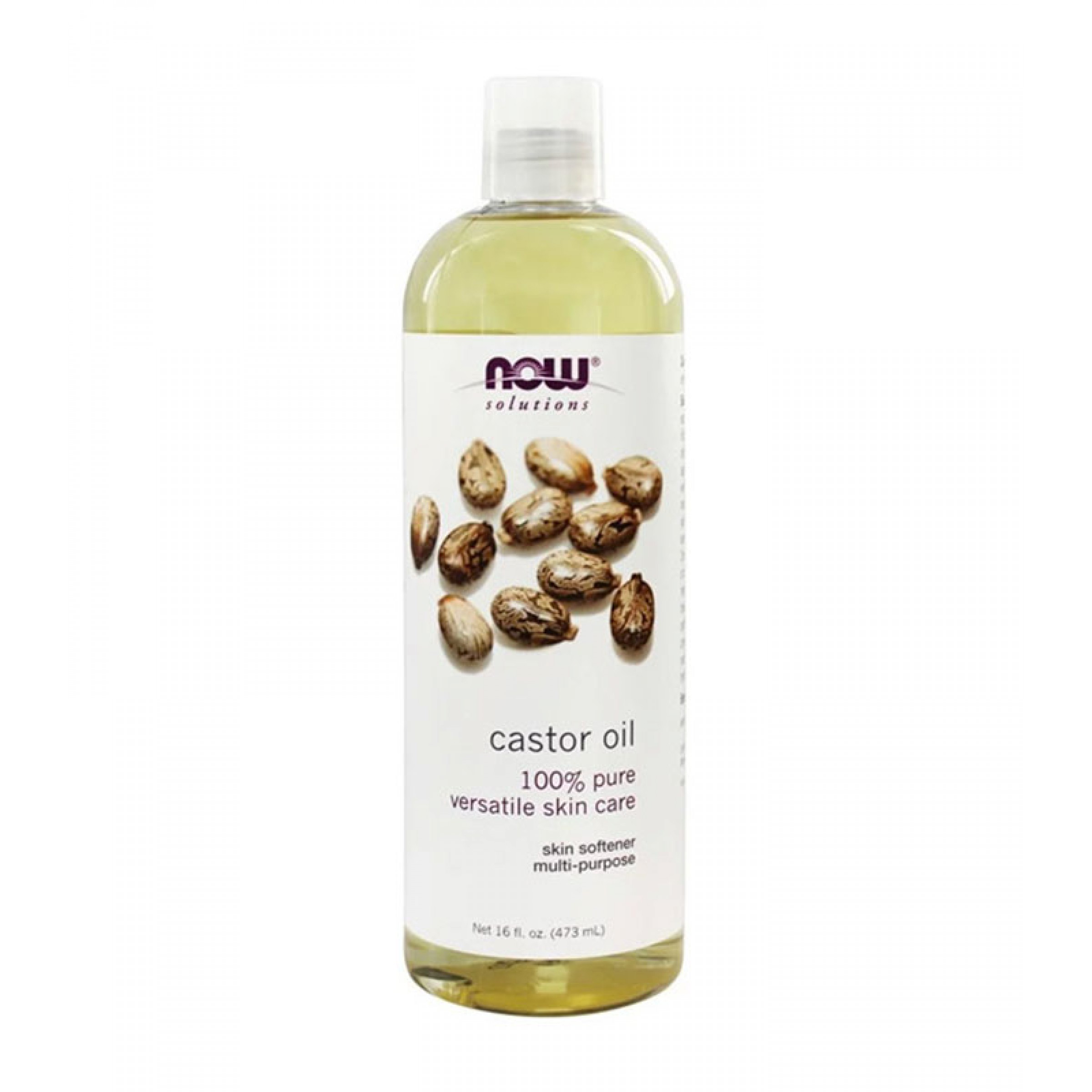 Now Castor Oil 473 ml