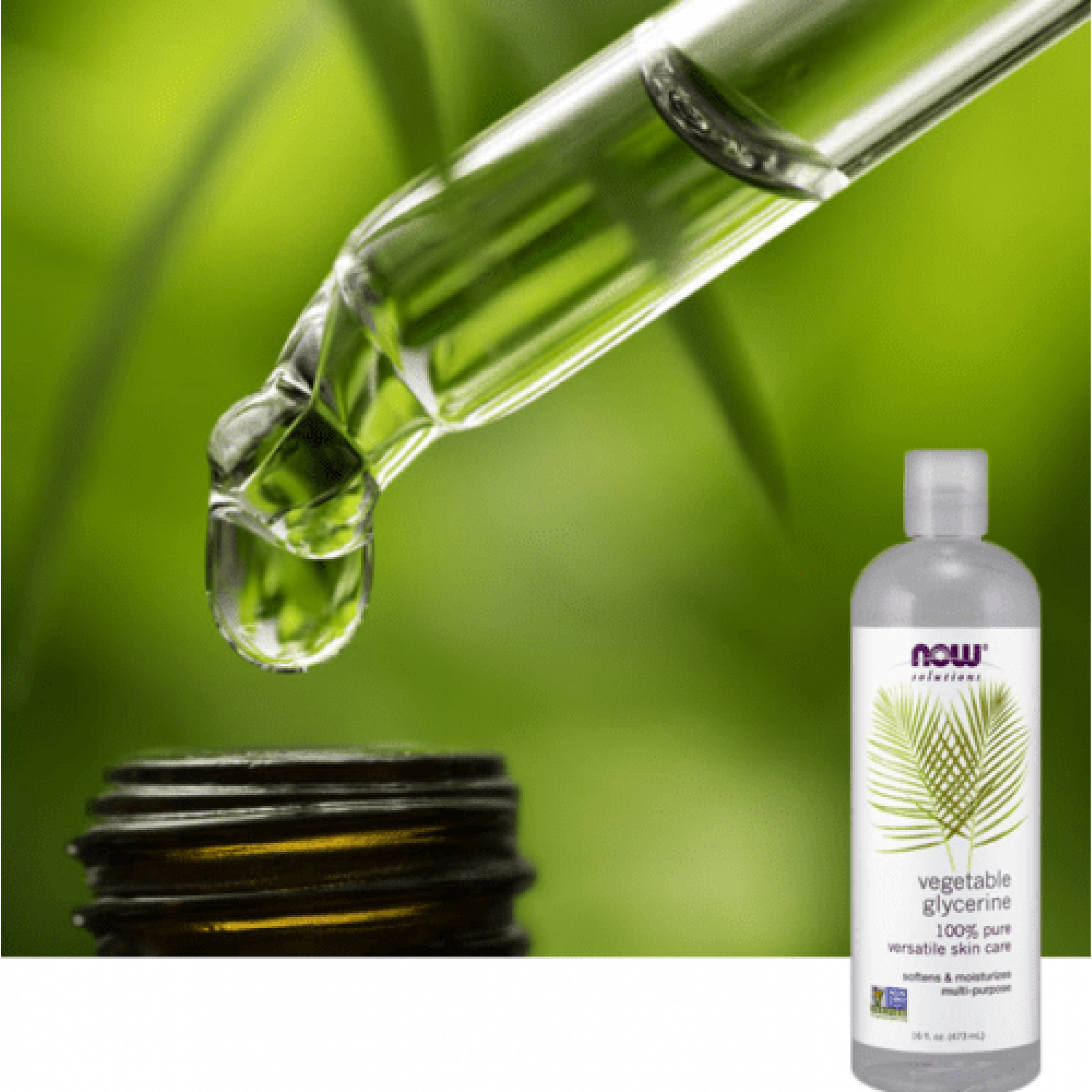 Now vegetable glycerin oil