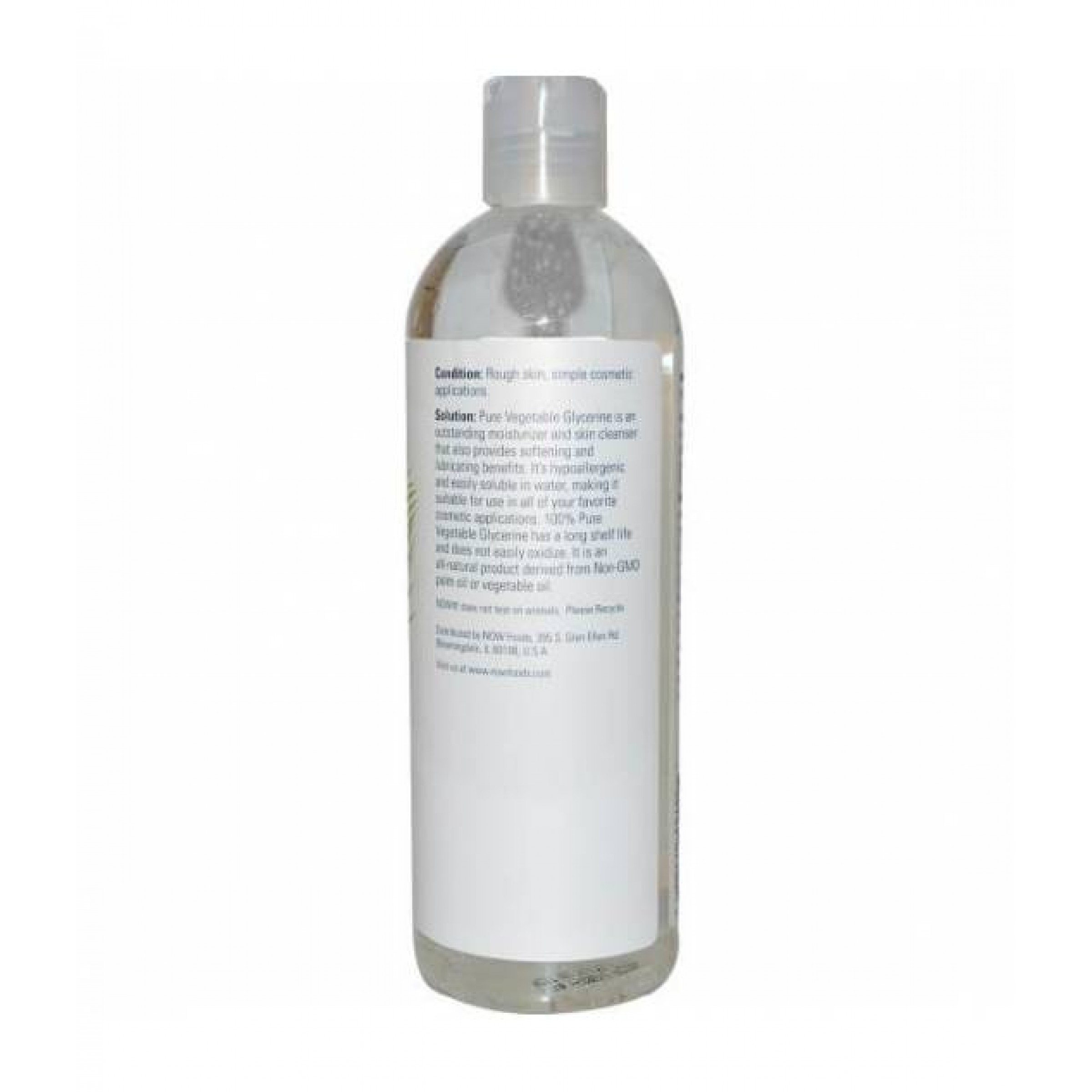 Now vegetable glycerin oil