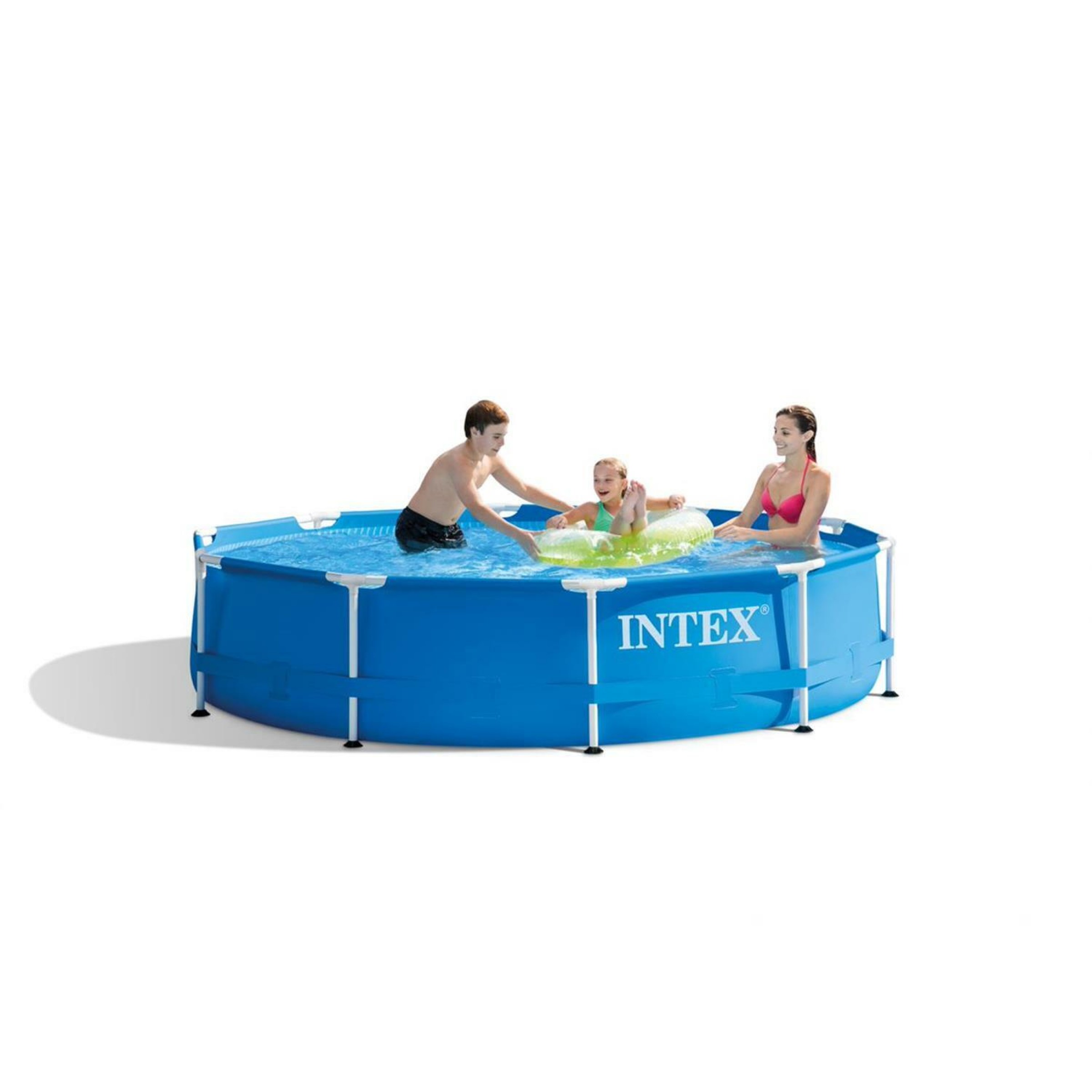 Intex Round Frame Swimming Pool with Filter Pump 305 x 76 cm 28202SD