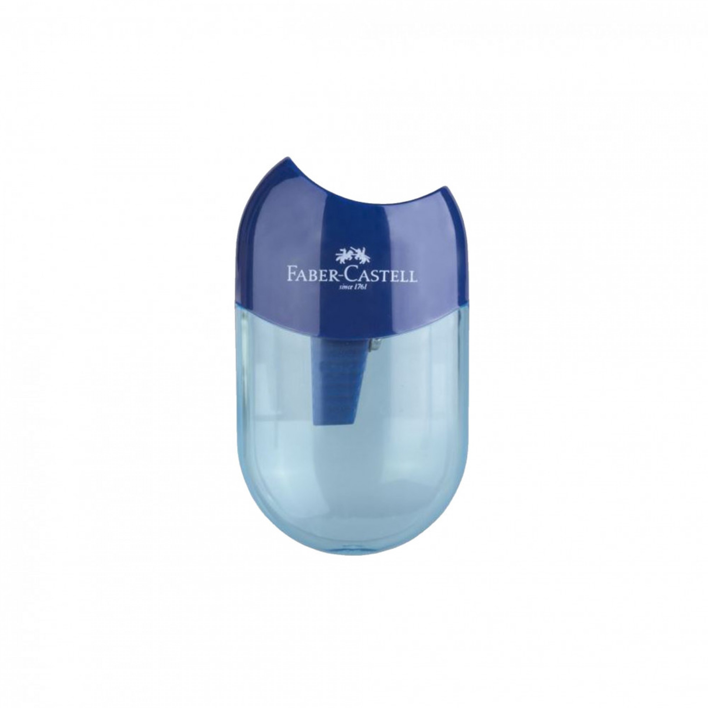 Faber Castell sharpener, 1 slot, multiple colors 183515 - 183515