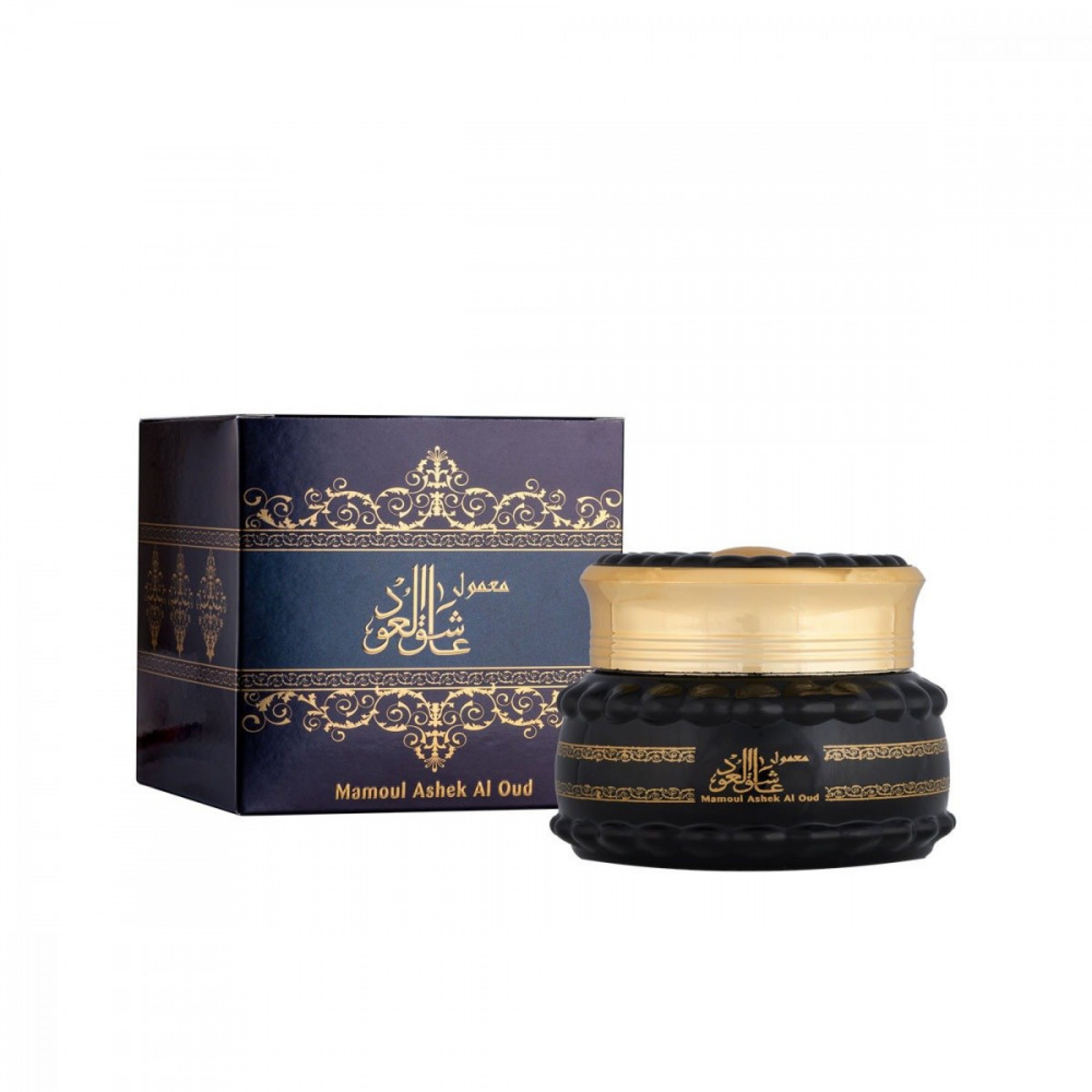 Maamoul Ashiq Al Oud by Almas Perfumes 60 grams - 121485
