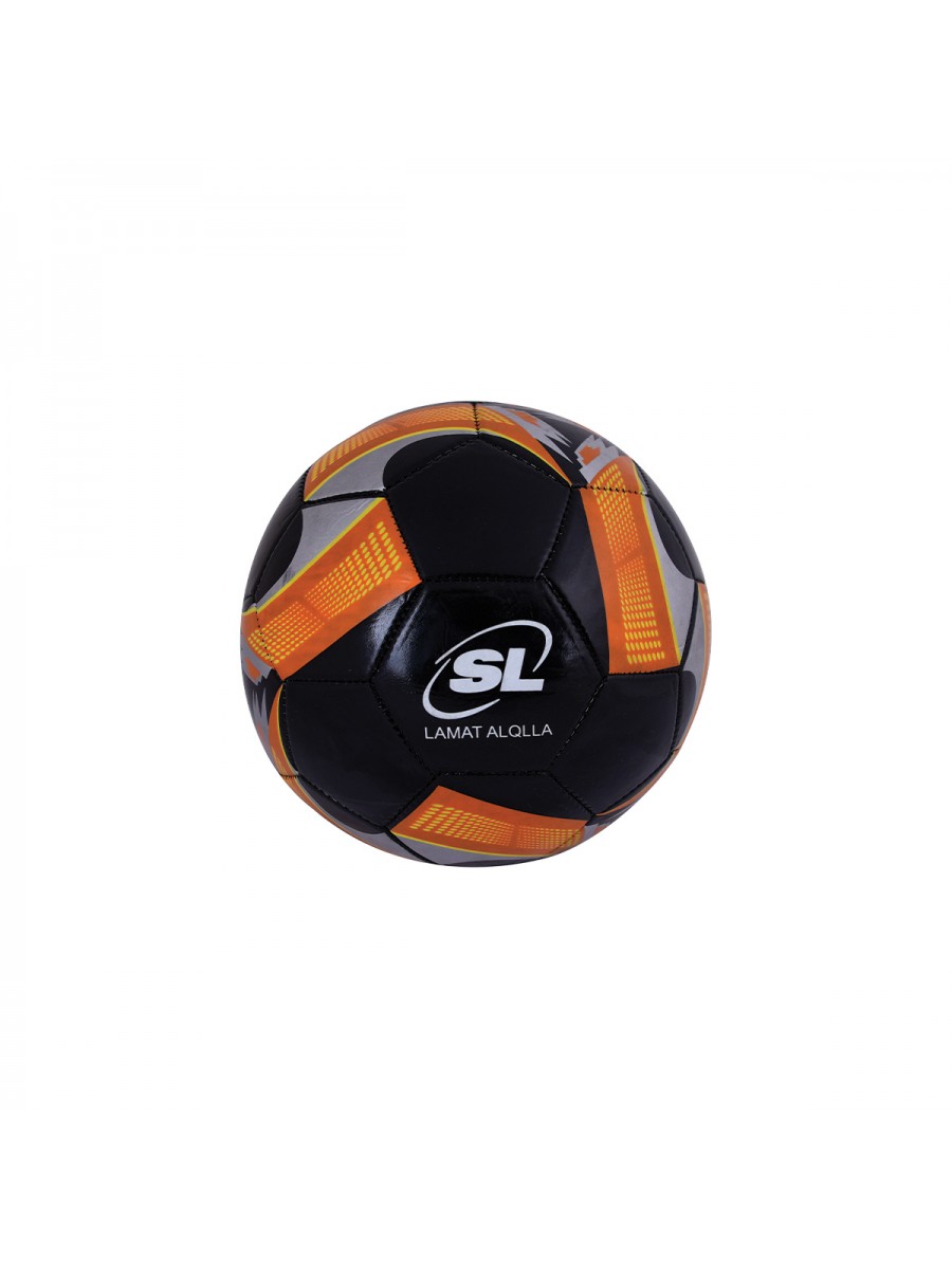 Multi-colored soccer ball SL-0002