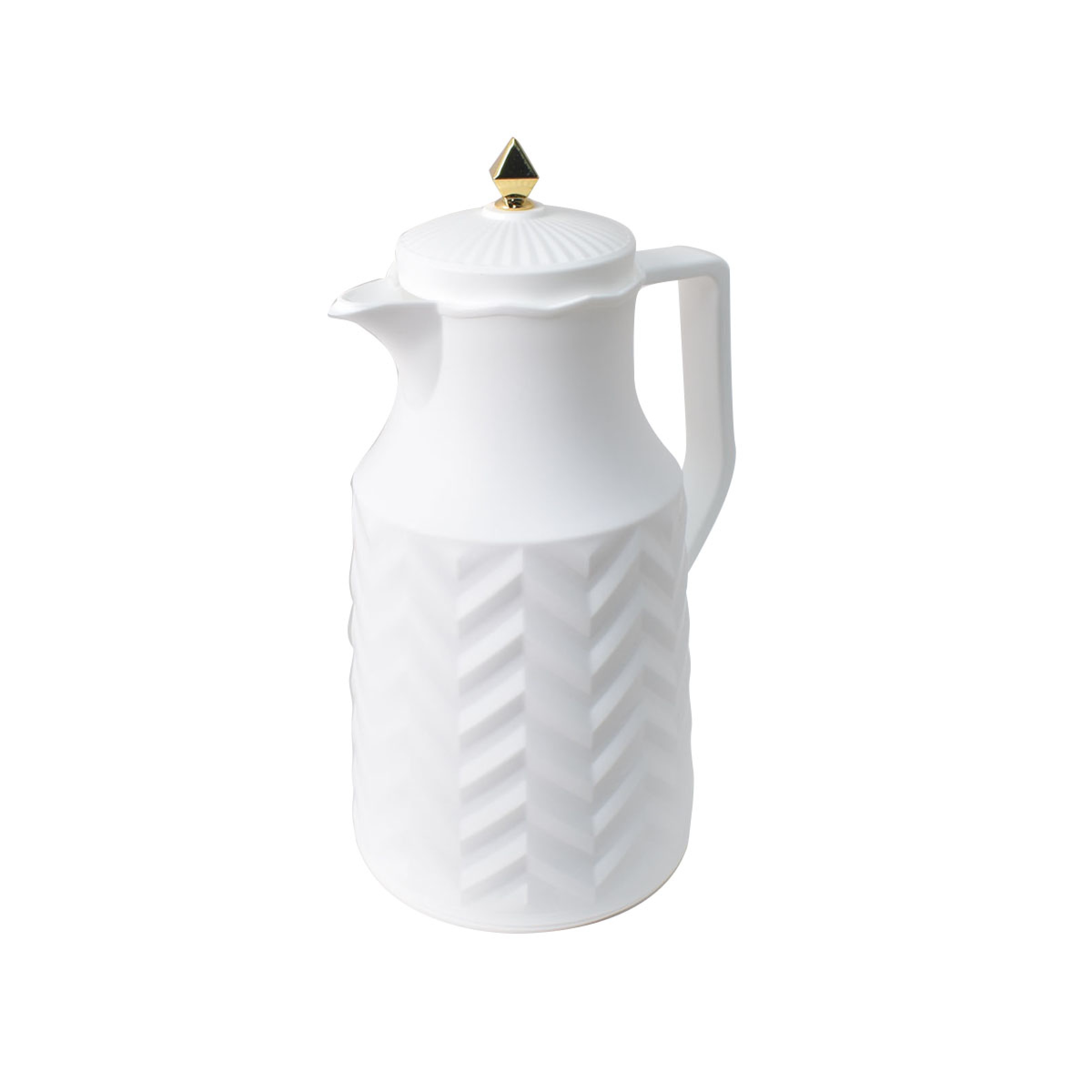 Plastic thermos 1.0 liter 060116