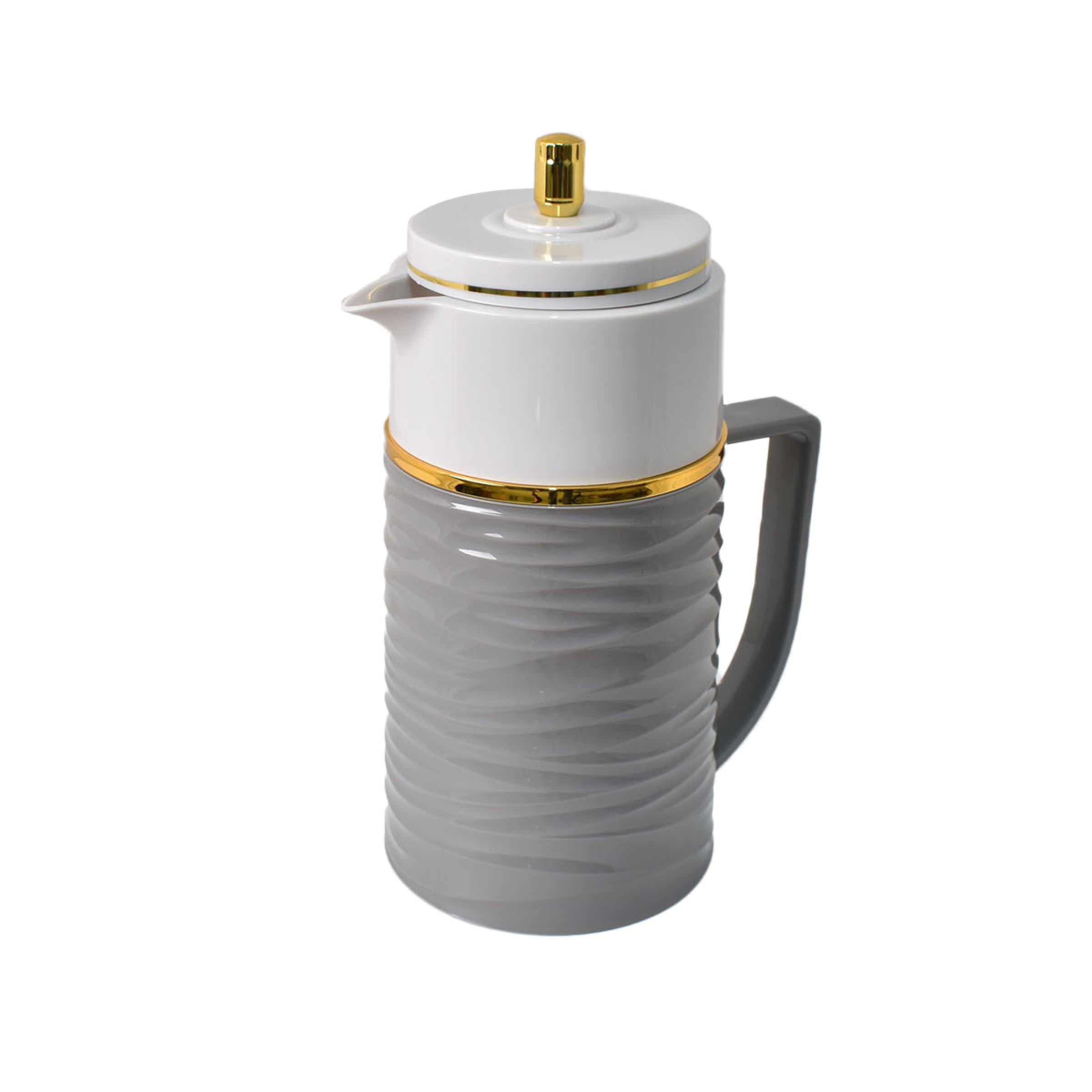 Plastic thermos 1.0 liter 502009