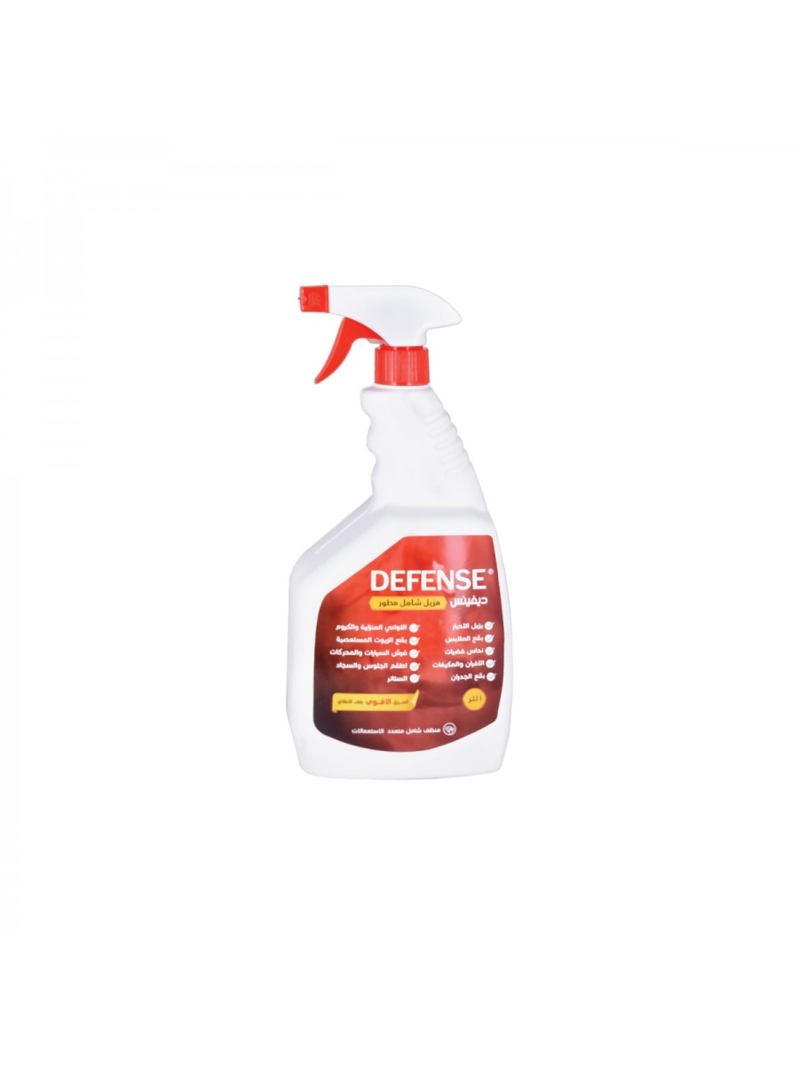 Defense multi-purpose cleaner and remover 1.0 liters