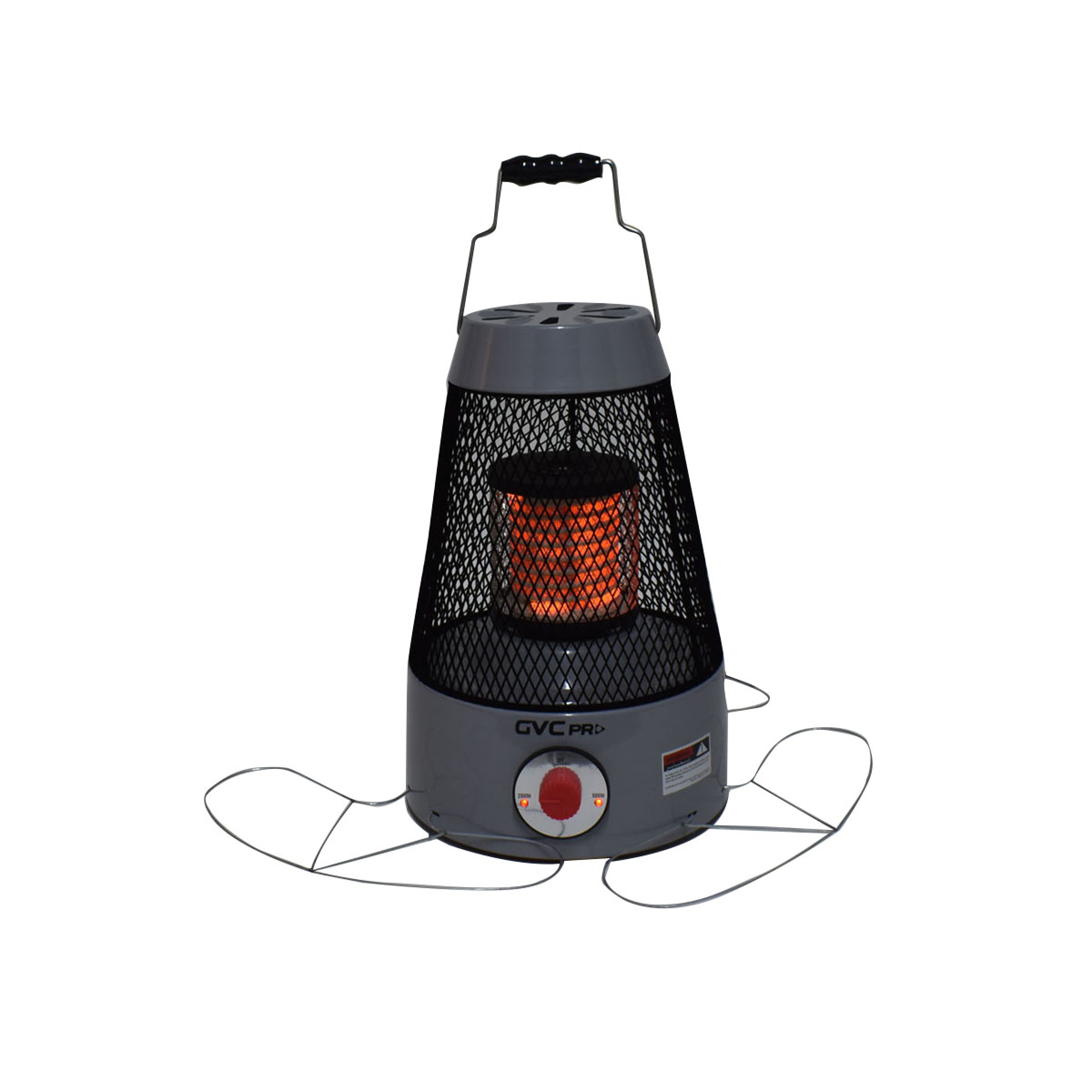 GVC Pro Electric Heater 2000 Watts GVCHT-5000H