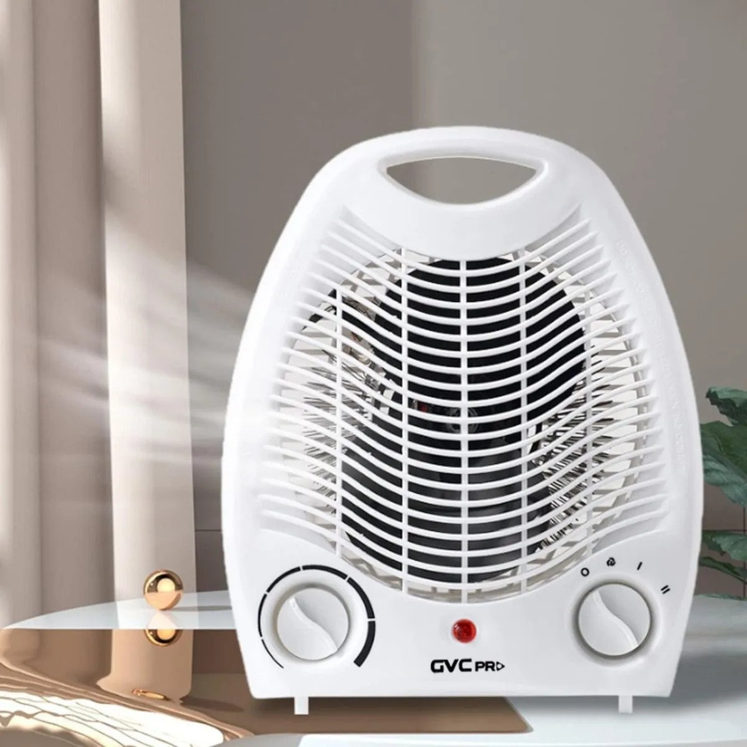 GVC Pro Electric Fan Heater 2000 Watt GVCHT-1803 - GVCHT-1803