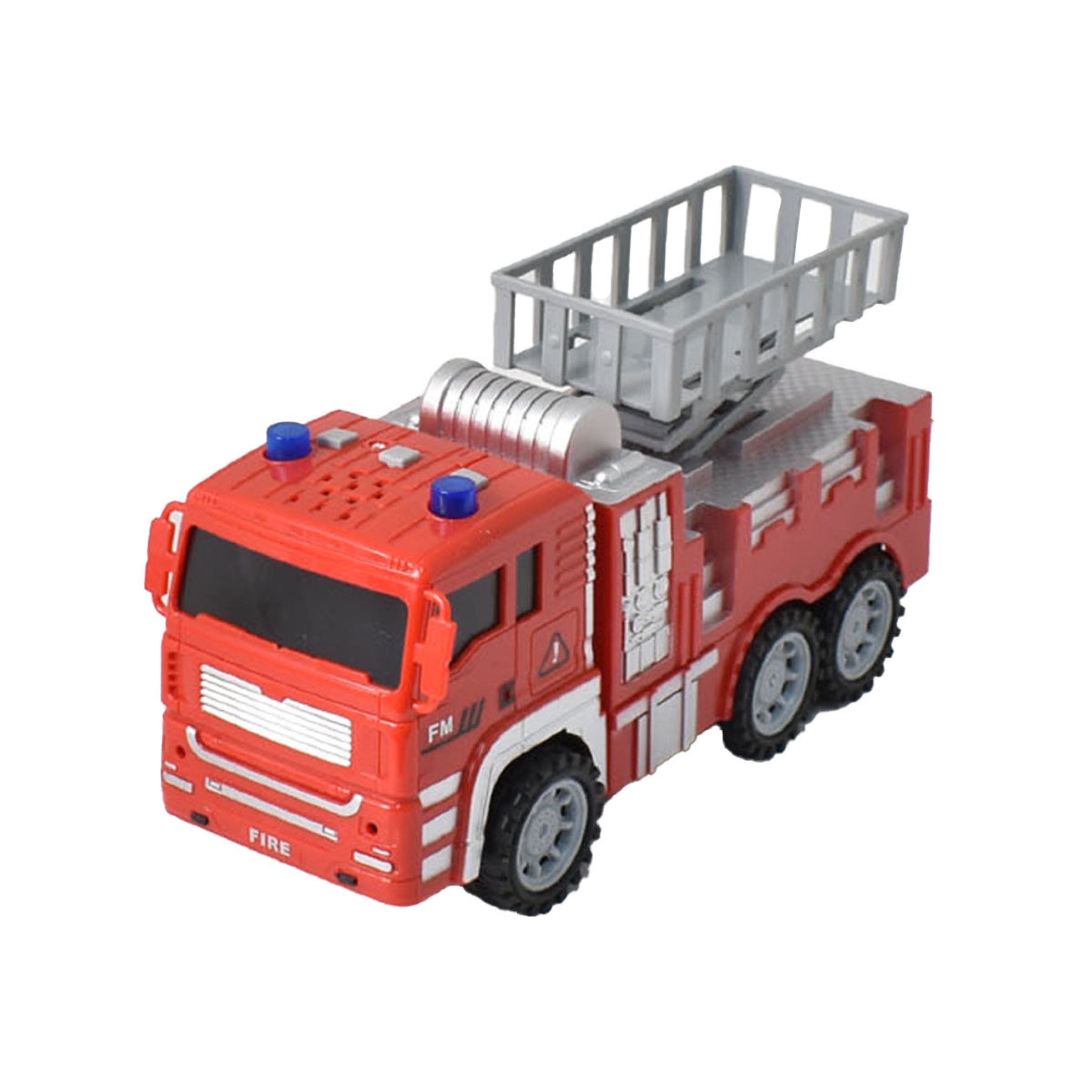 DF FM17 fire truck game - FM17