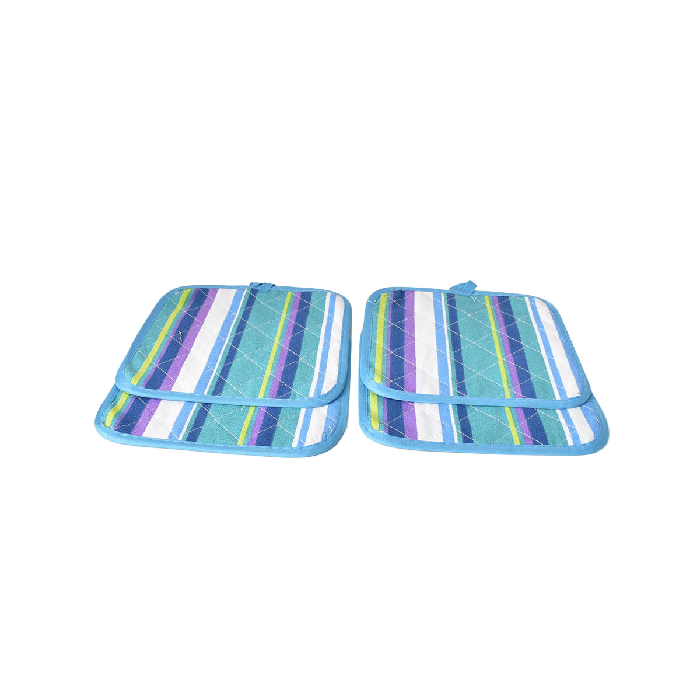 Base Canvas Square 4 Piece Colorful AF501224 - AF501224