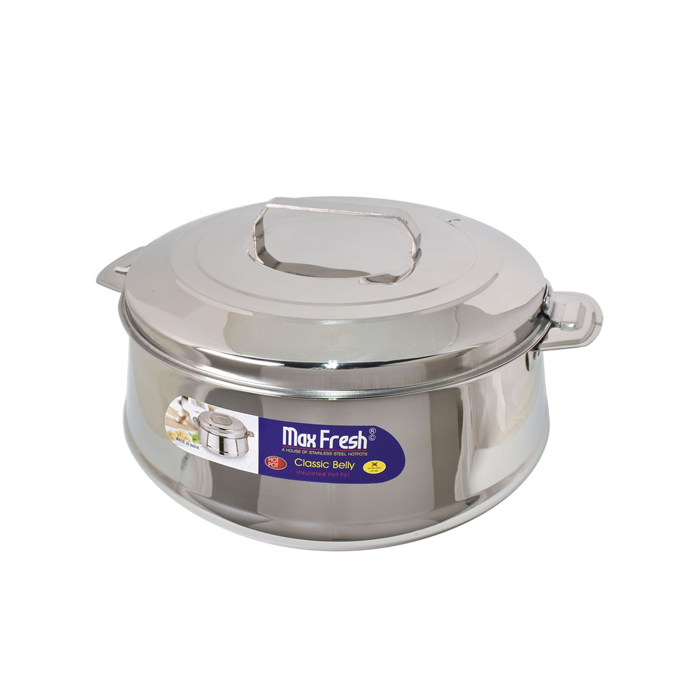 Steel Max Fresh Food Container 5000 ml SVB-75767 - SVB-75767