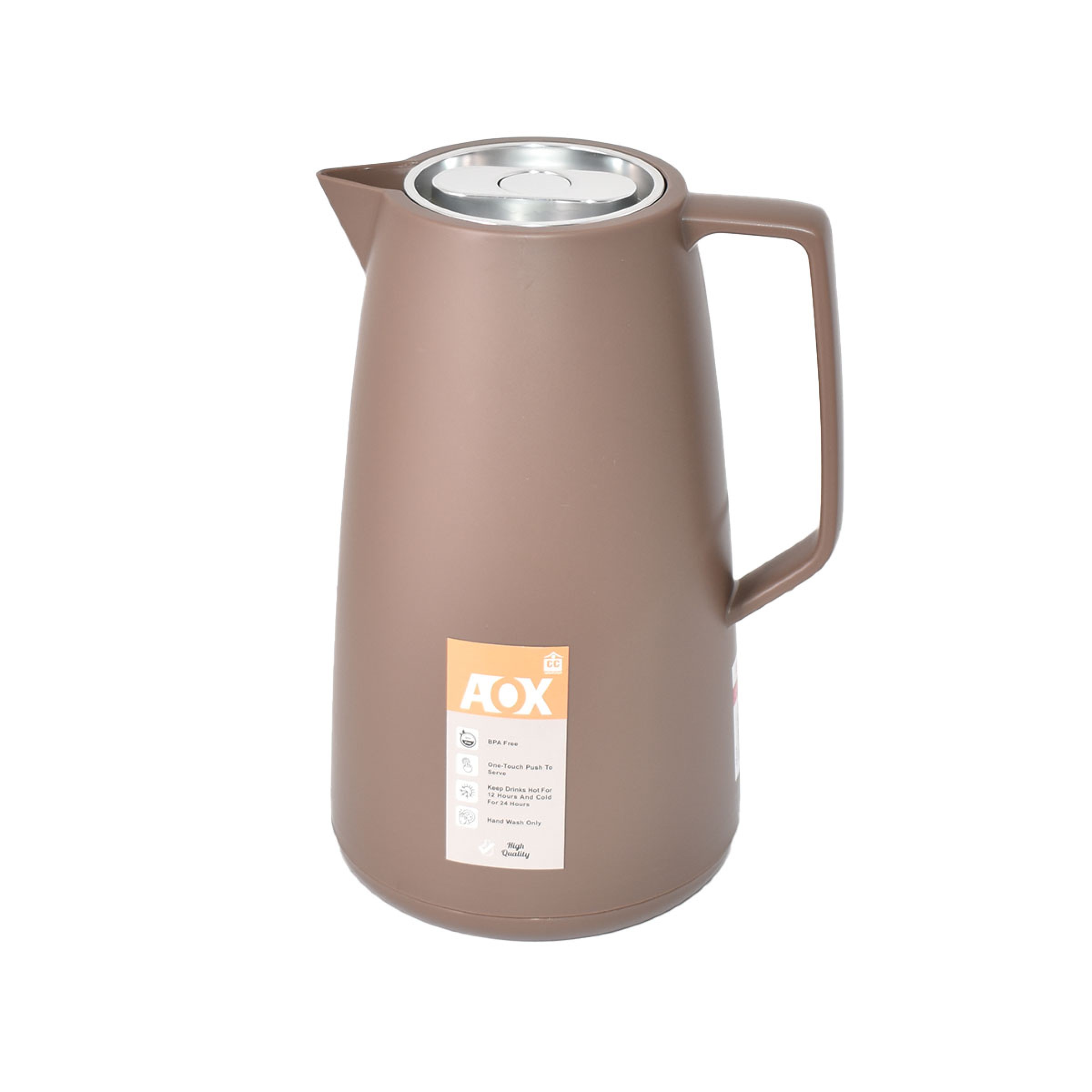 Plastic thermos 1.0 liter AX-014 - AX-014