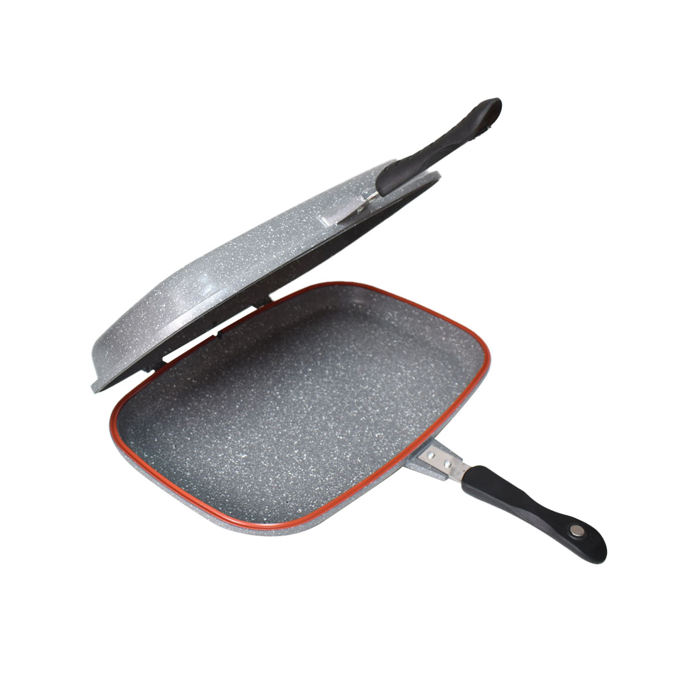Double sided granite grill pan 40 cm 703050 - 703050