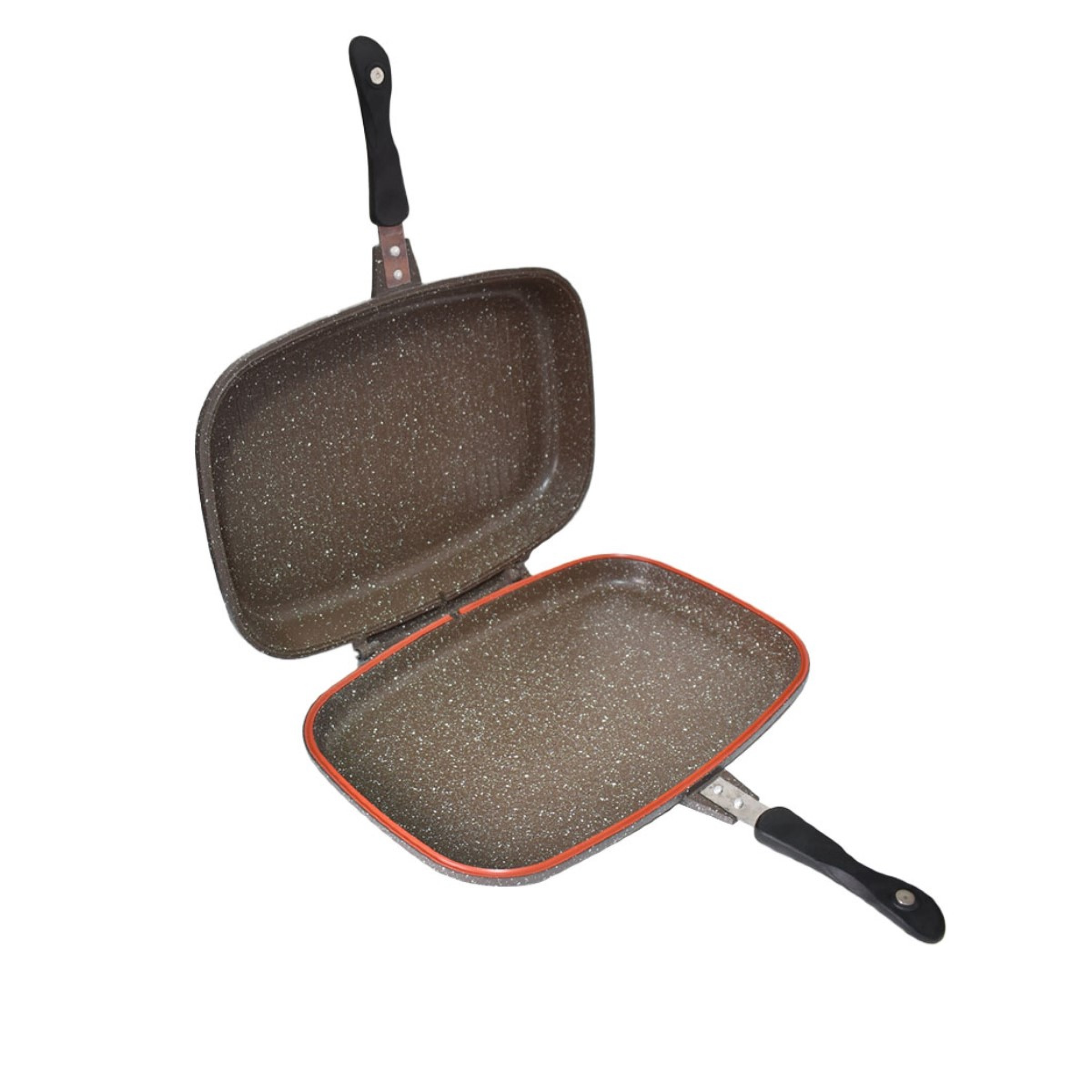 Double sided granite grill pan 40 cm 703047 - 703047