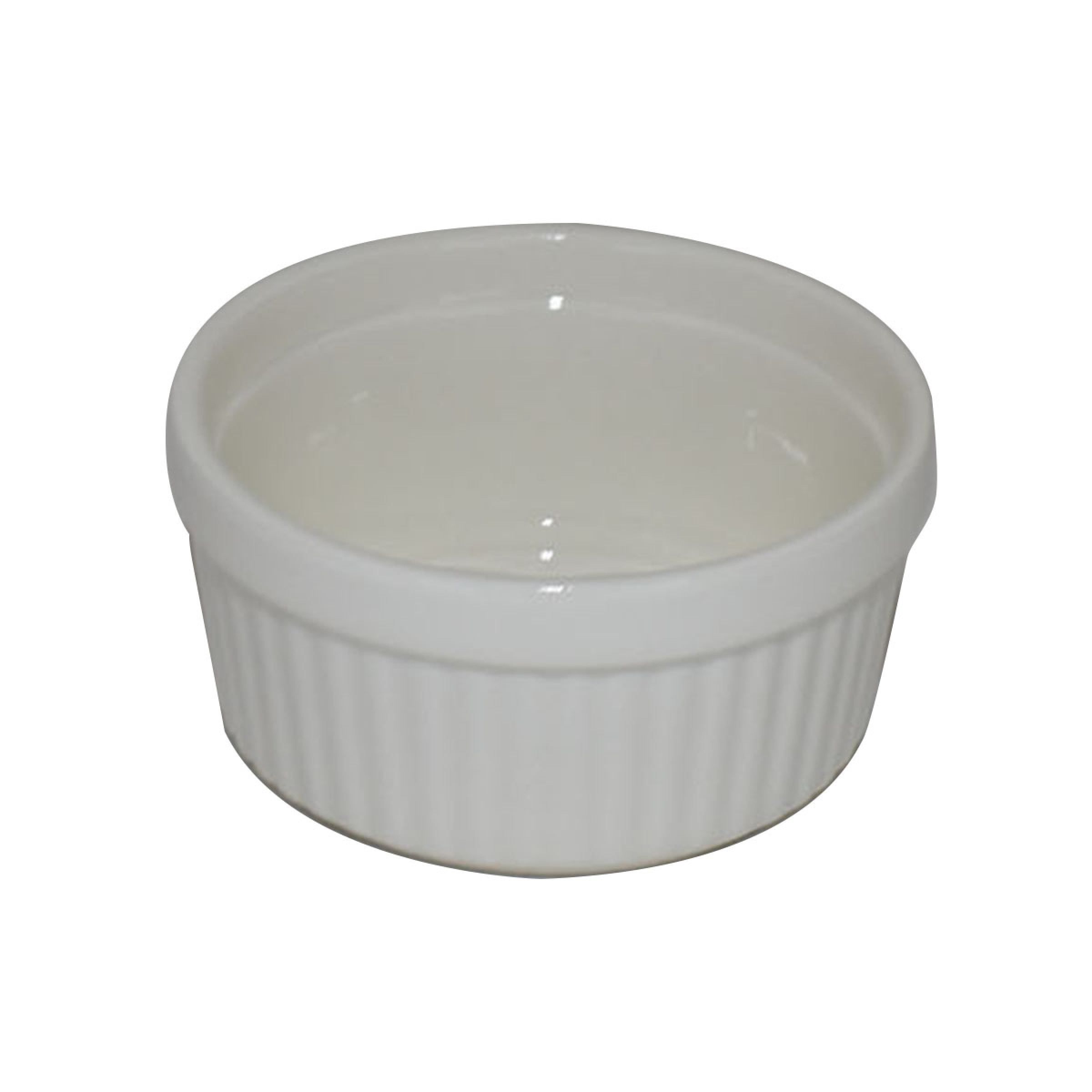 Round porcelain bowls set, 4 pieces, 8.5 cm, ZD13100