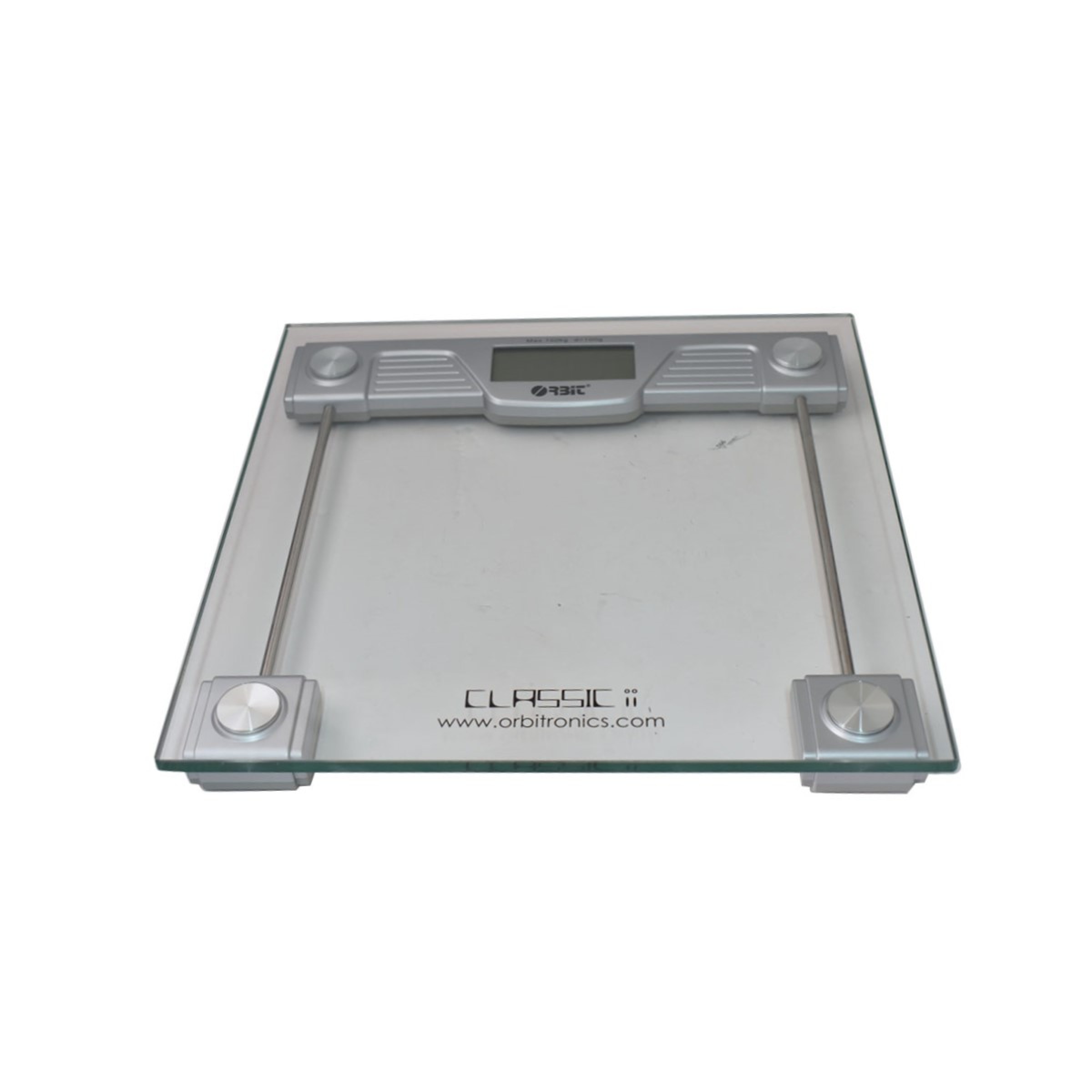 Orbit glass digital body scale 150kg 185 - 185