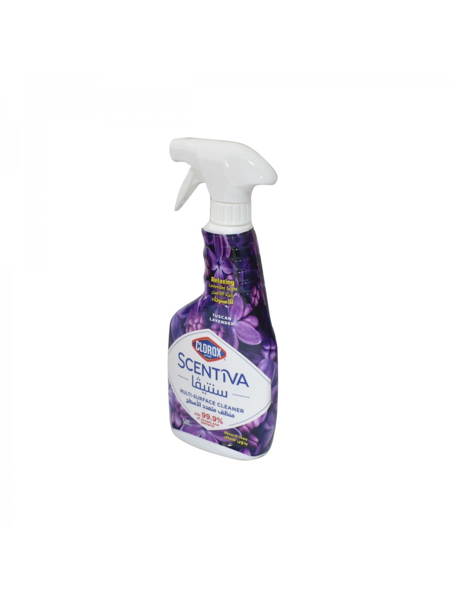 Clorox Centiva Multi-Surface Cleaner Lavender Scent 500 ml