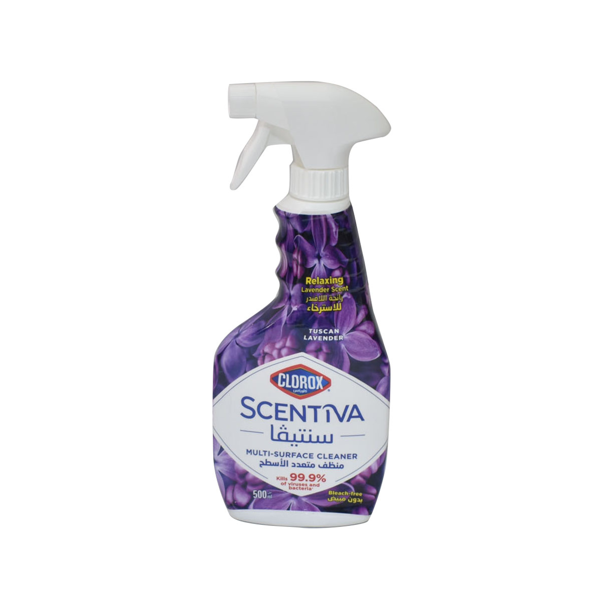 Clorox Centiva Multi-Surface Cleaner Lavender Scent 500 ml