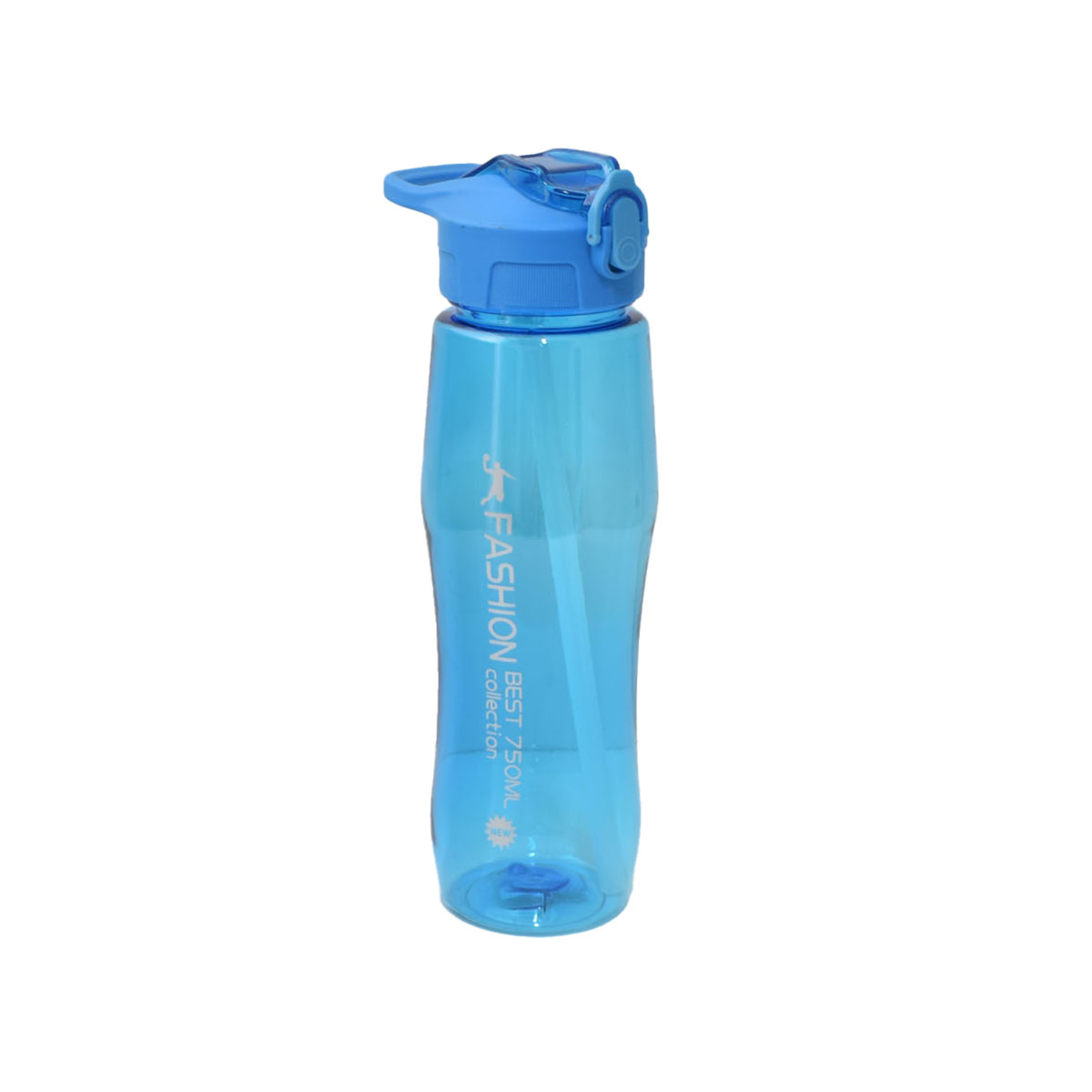 Plastic school water bottle, 600 ml, blue AF-600055 - AF-600055