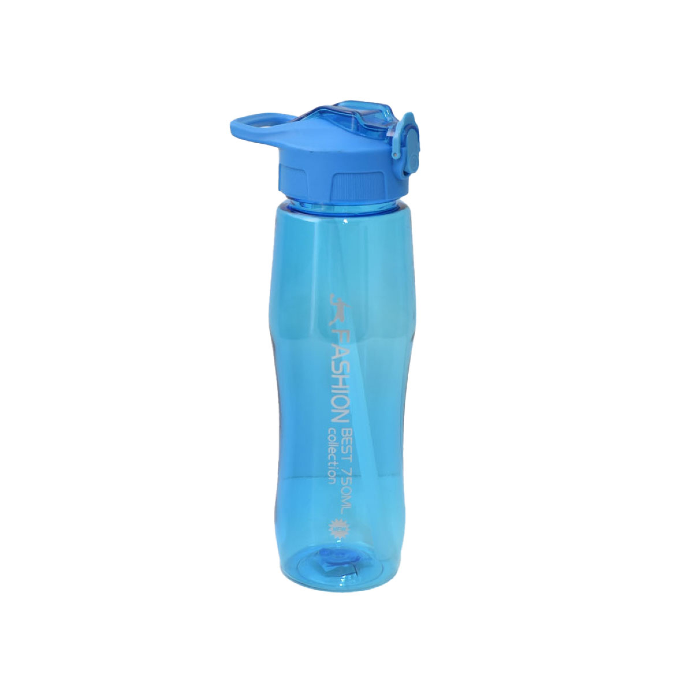 Plastic school water bottle, 600 ml, blue AF-600055 - AF-600055